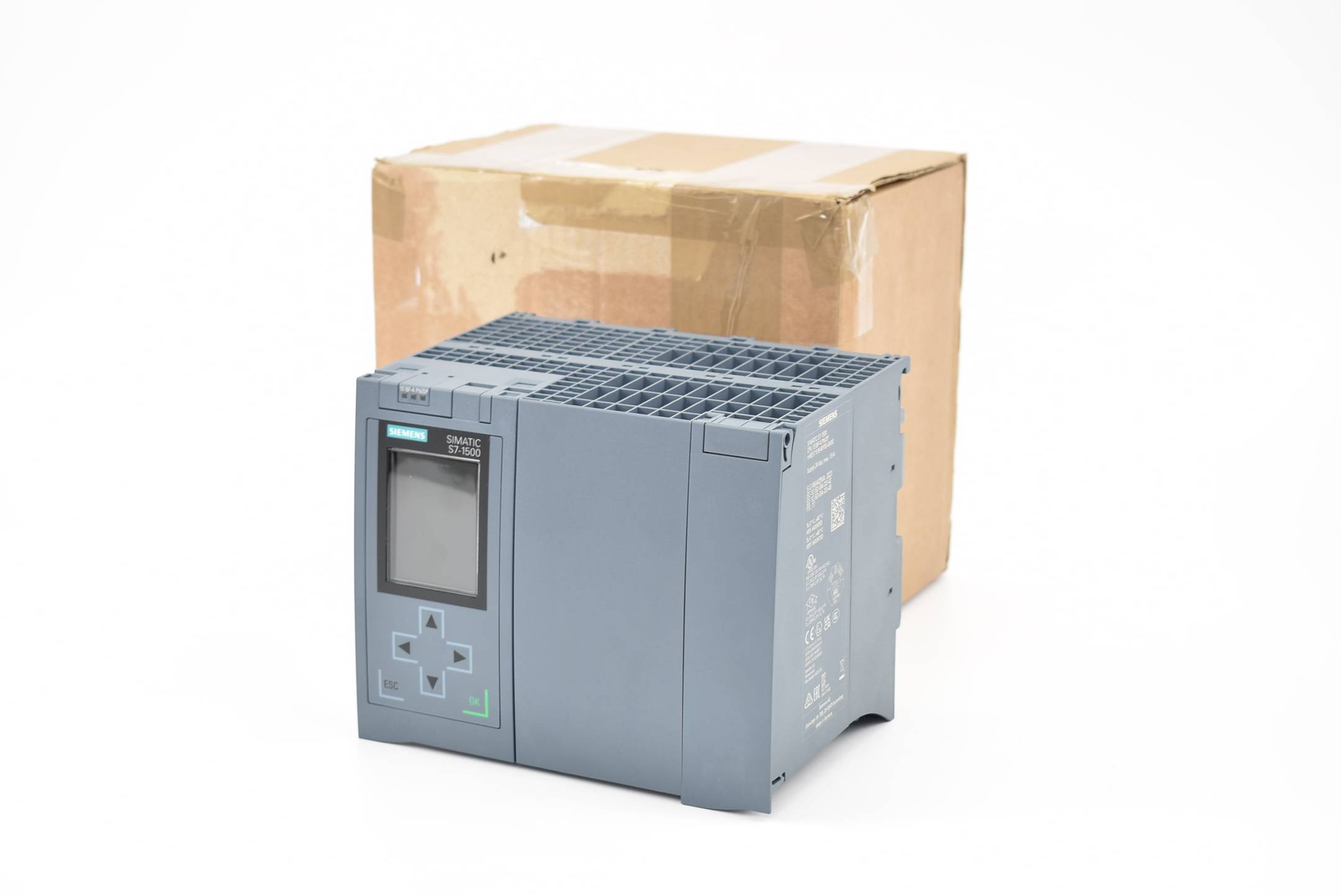 Siemens Simatic S7-1500F 6ES7518-4FP00-0AB0 ( 6ES7 518-4FP00-0AB0 ) E. 11