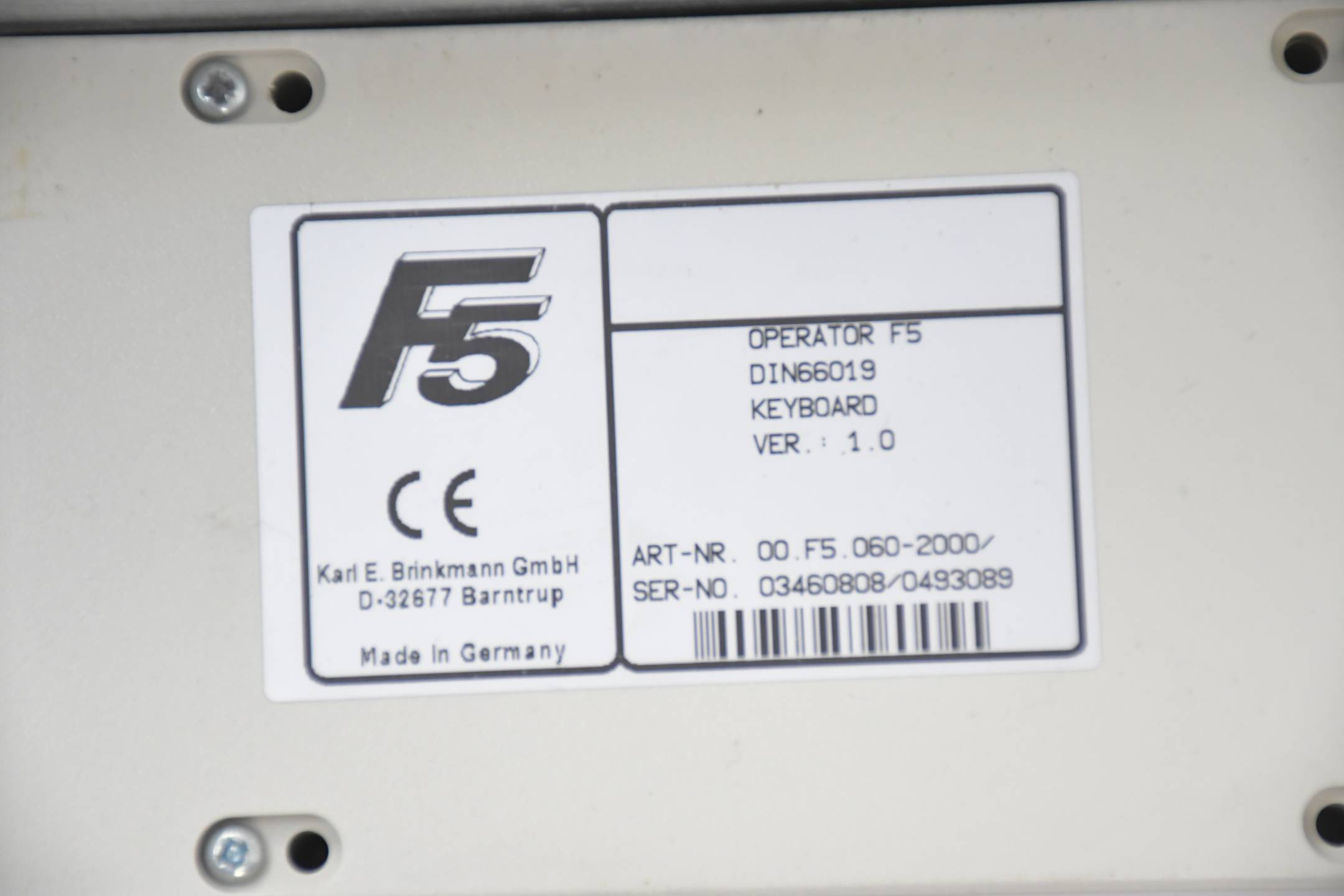 KEB Combivert F5 Frequenzumrichter C2.F5.S1D-23EA inkl. Keyboard 00.F5 ...