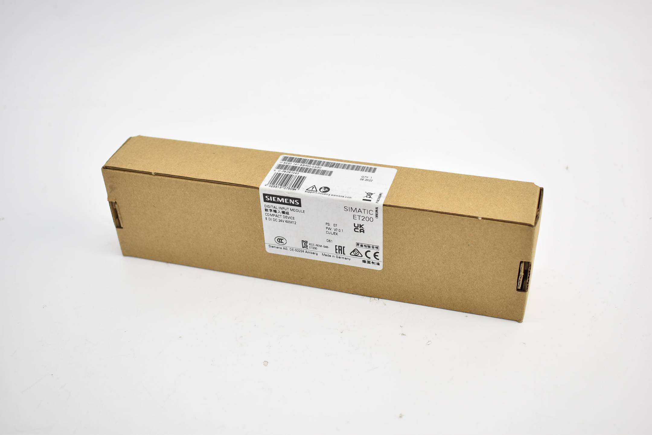 Siemens simatic DP ET 200ECO PN 6ES7 141-6BF00-0AB0 ( 6ES7141-6BF00 ...