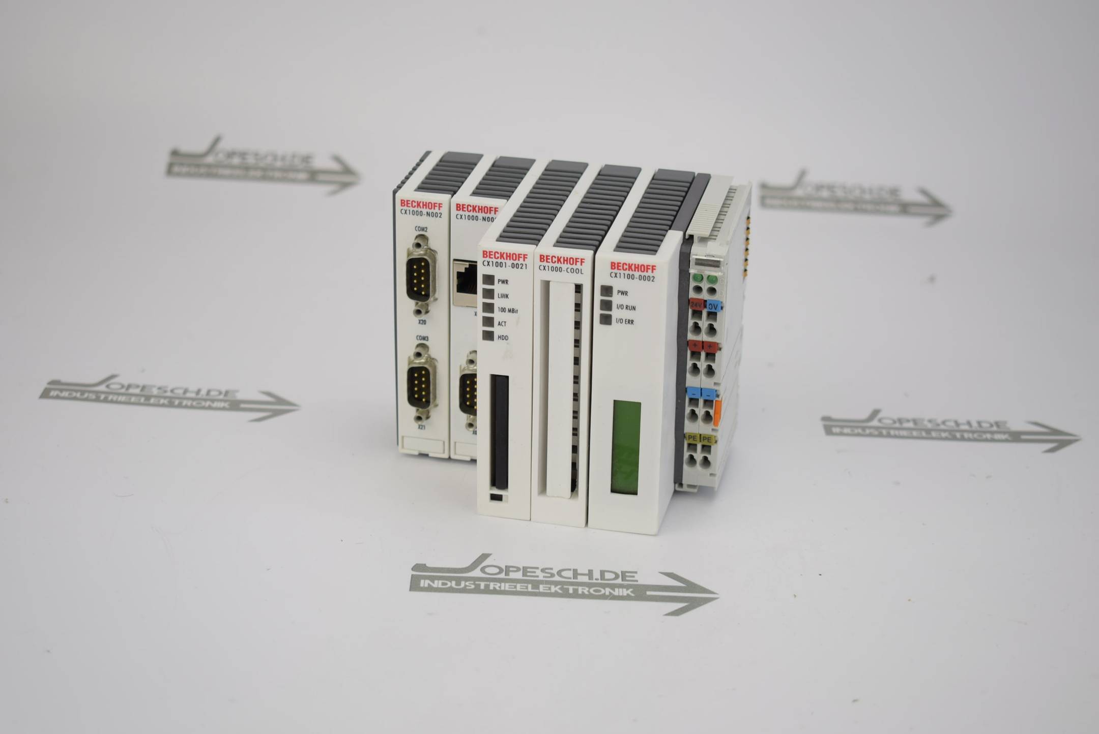 Beckhoff CX1001-0021 & CX1000-N002 & CX1000-N000 & CX1100-0002