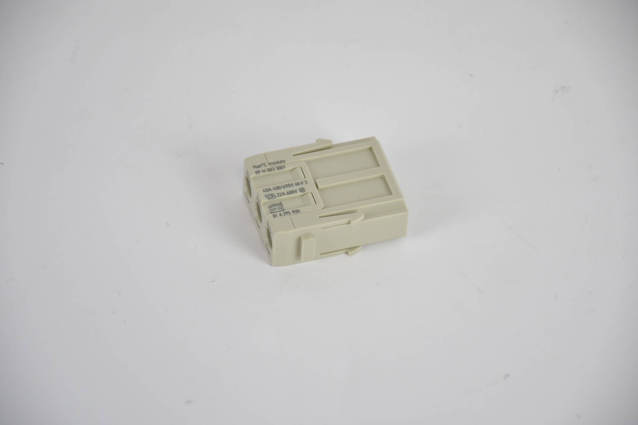 Harting Han Modular C Modul Crimpanschluss ( 09140033001 )