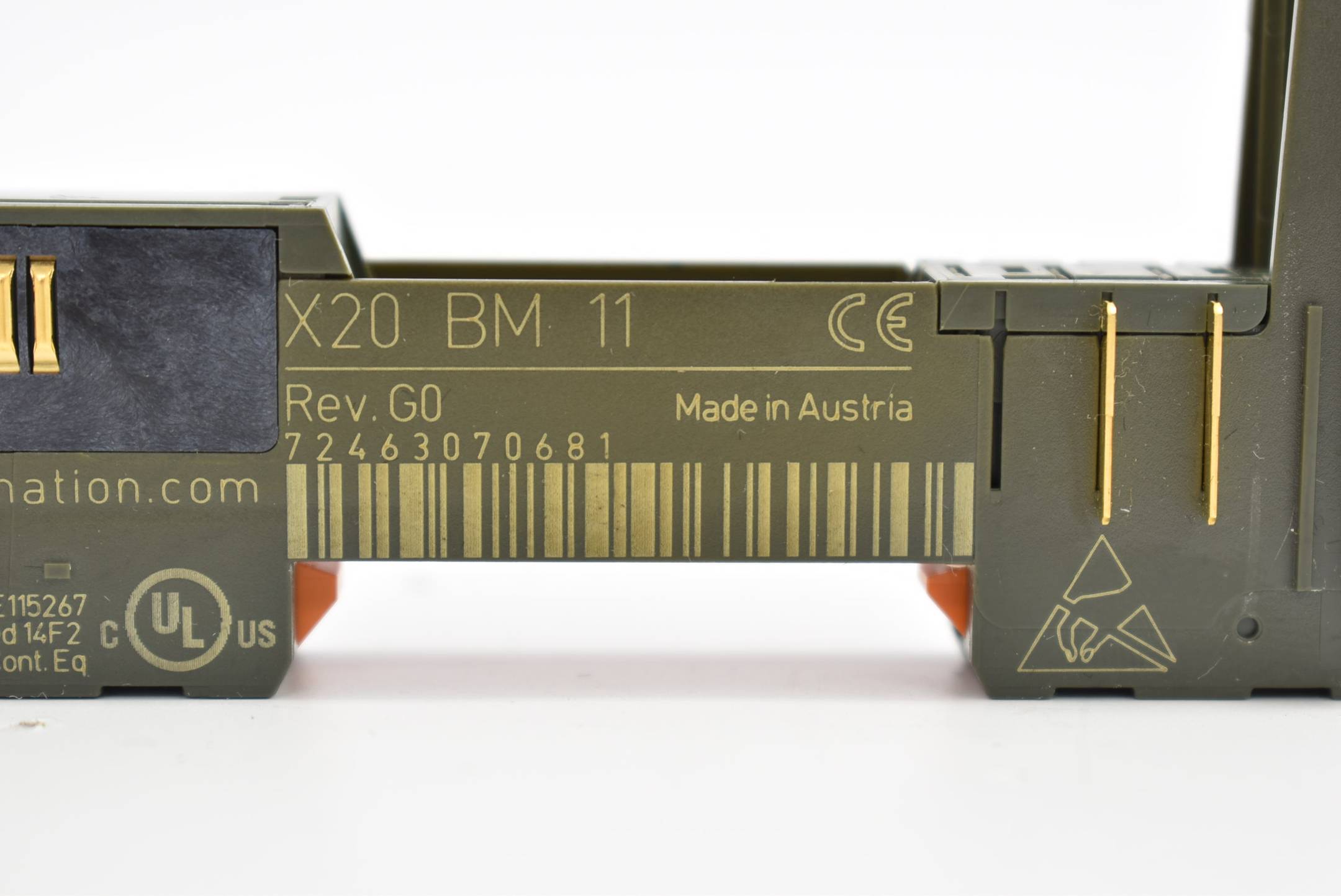 B&R Automation Busmodul 24 VDC I/O-Modul X20 BM 11 ( X20BM11 ) Rev. G0