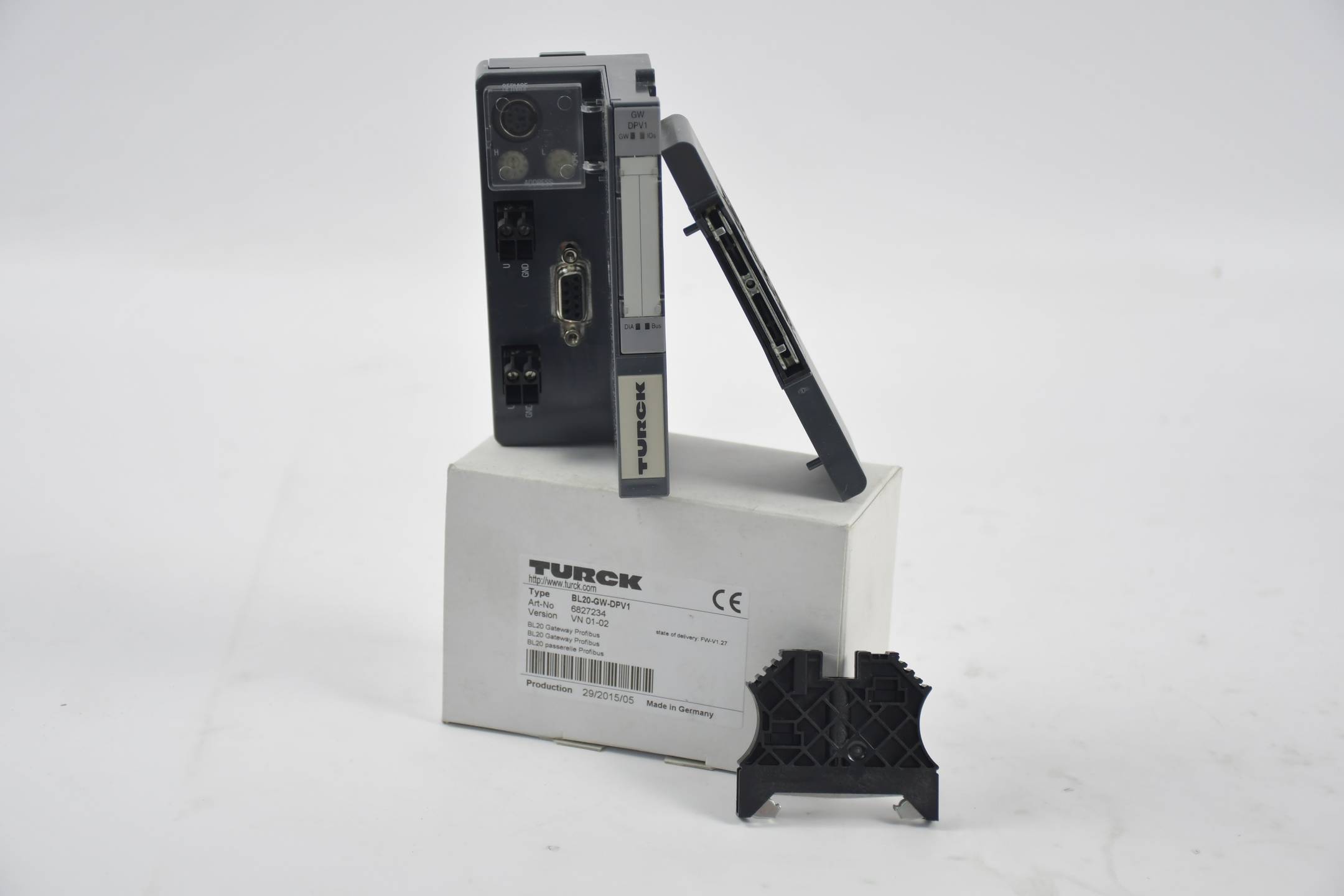 Turck Gateway für das BL20 I/O-System BL20-GW-DPV1 ( 6827234 )