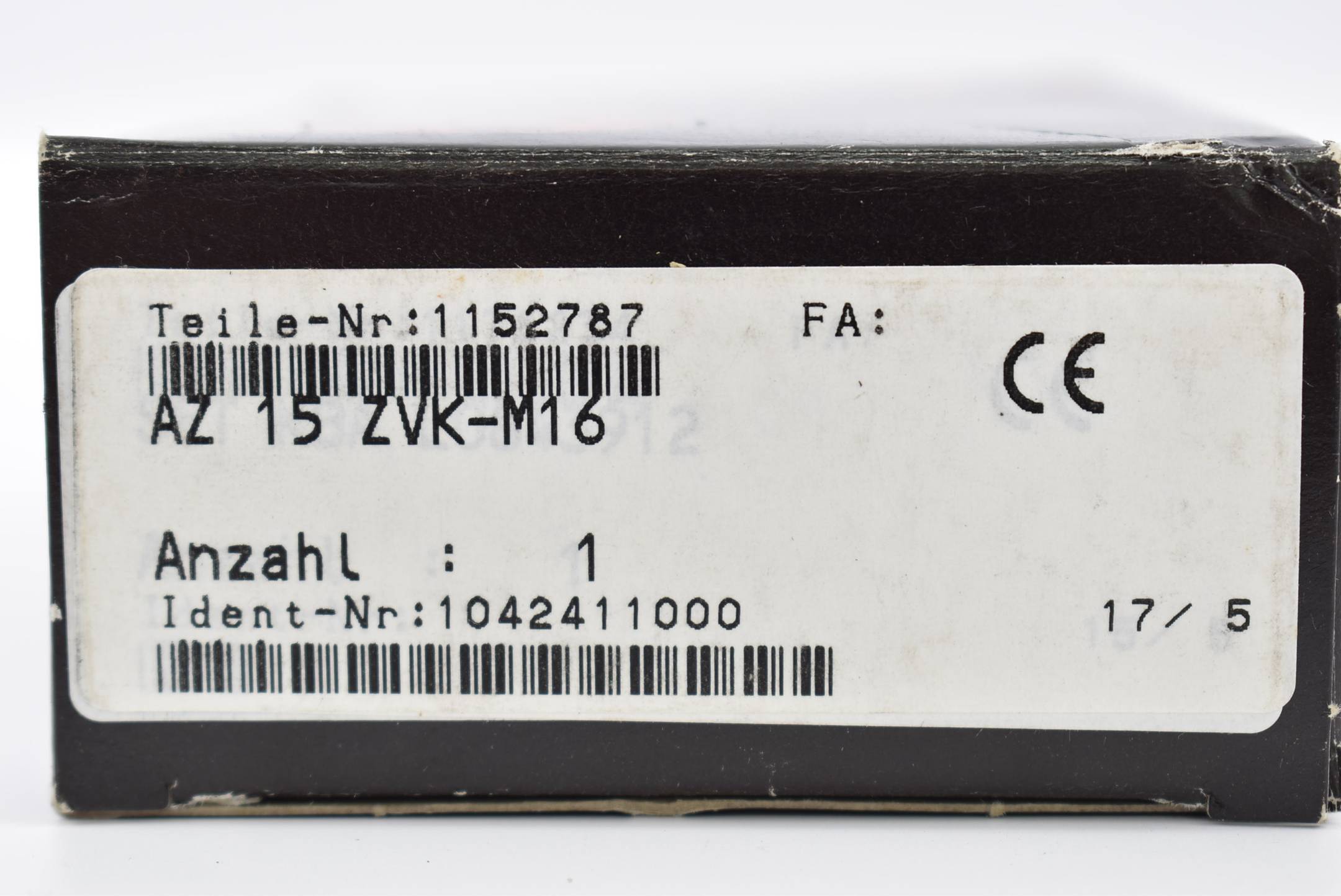 Schmersal Sicherheitsschalter 500 V 6kV AZ 15 zvk-M16