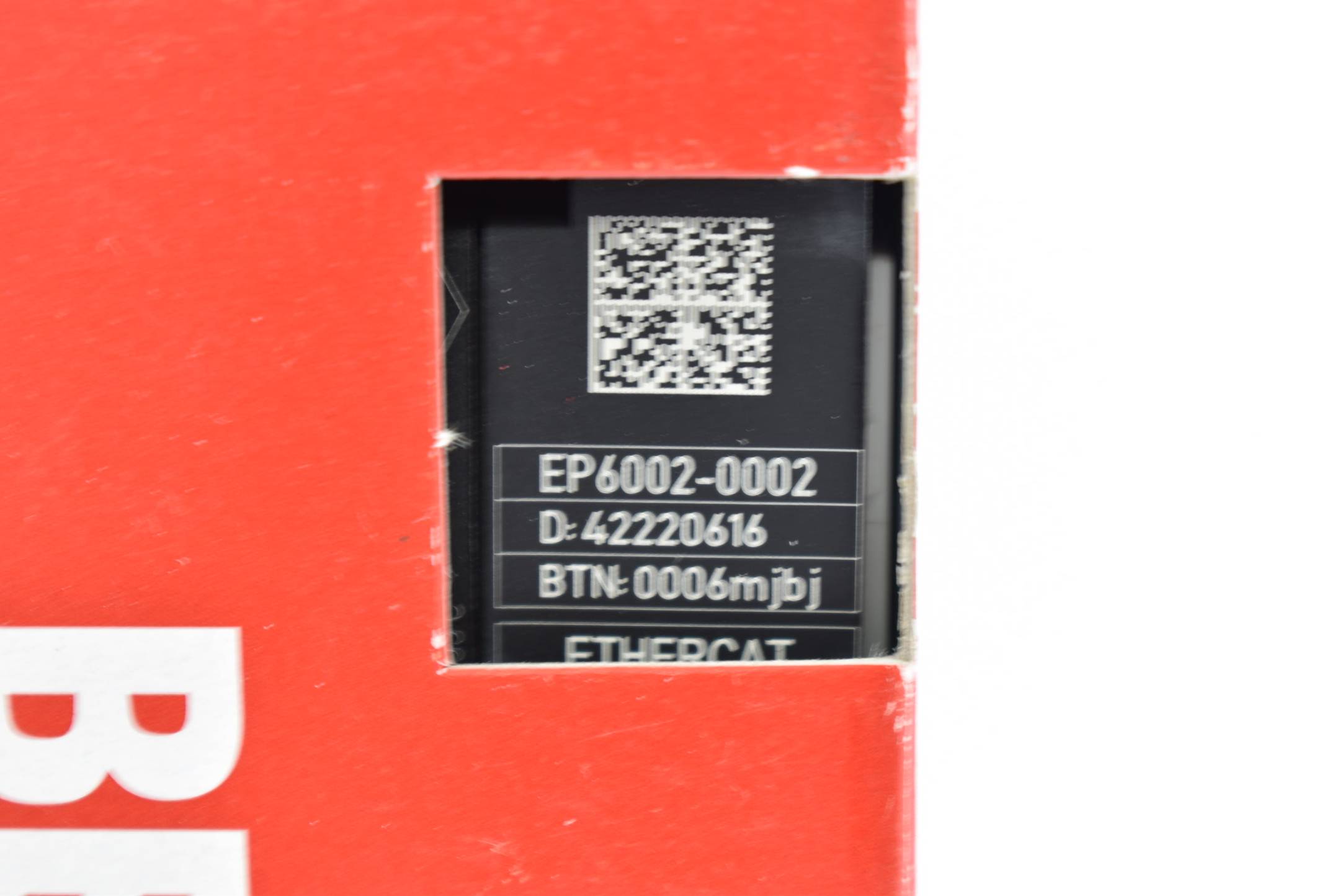 Beckhoff EtherCAT Box 2-Kanal-Kommunikations-Interface EP6002-0002