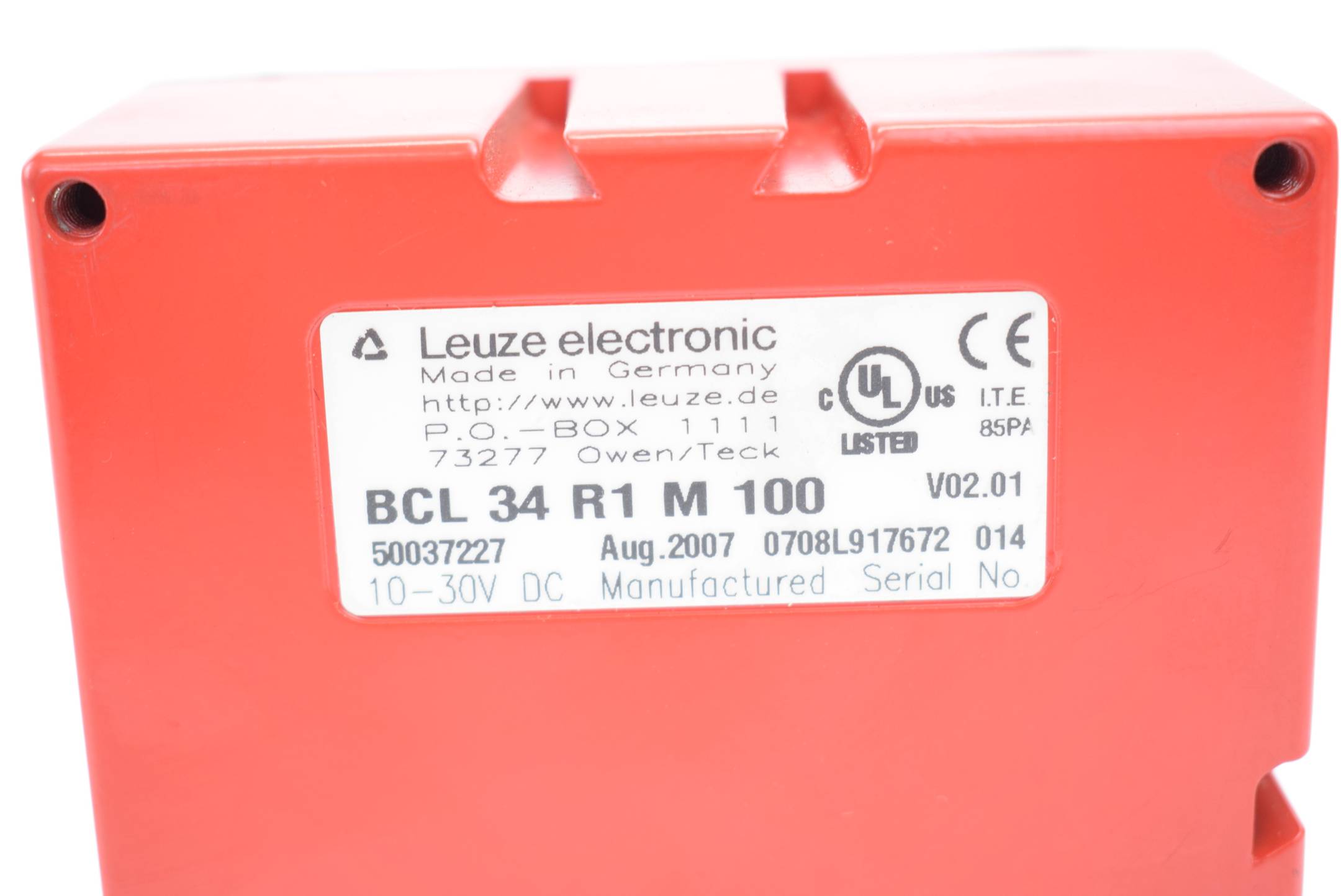 Leuze electronic Barcodescanner BCL 34 R1 M 100