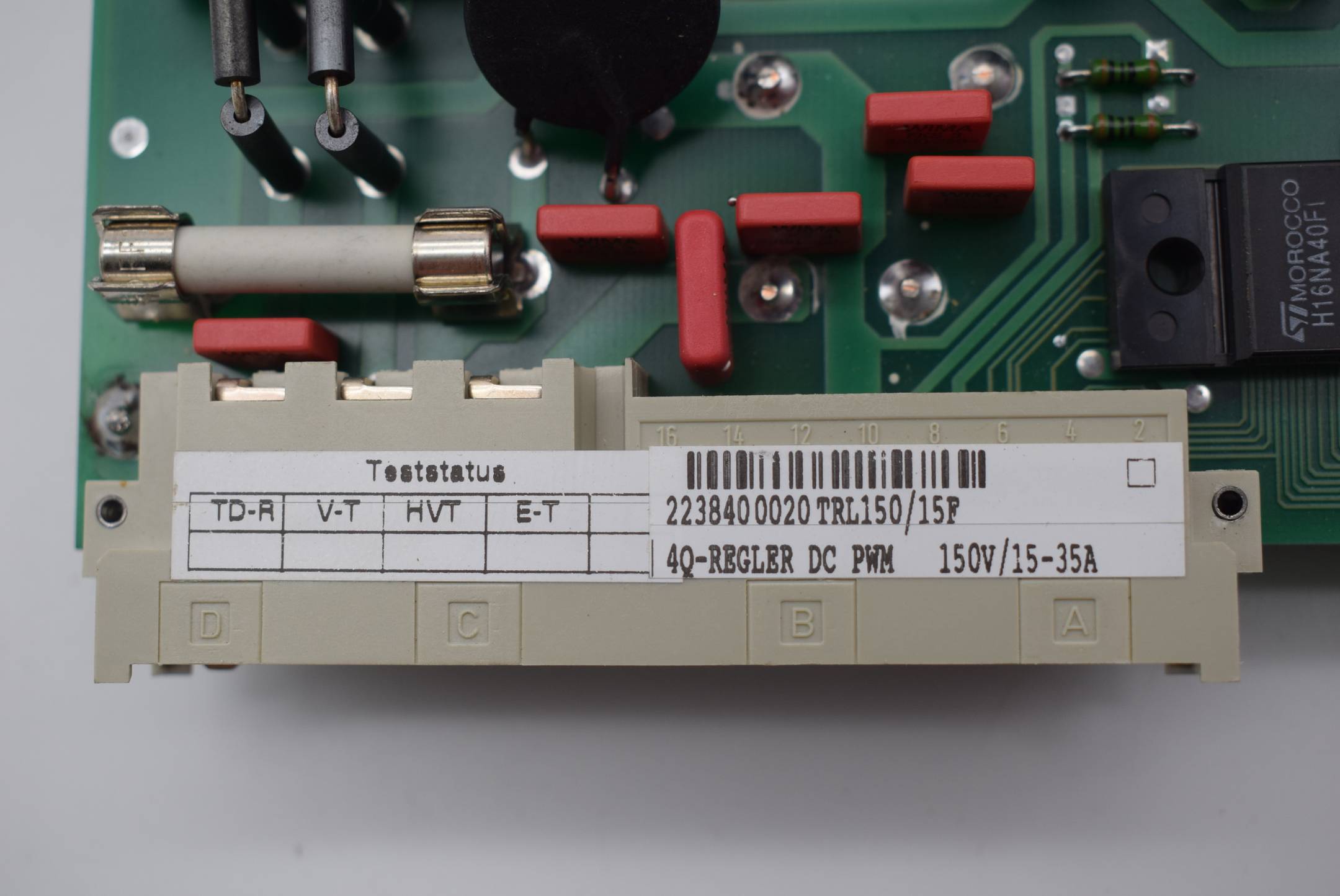 Ferrocontrol TRL150/15F DC-Servo