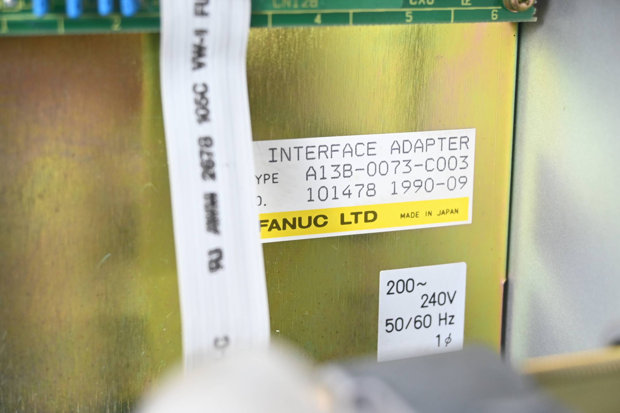 Fanuc Tape Reade Unit A13B-0070-B001 / A13B-0073-B001 inkl. A13B-0073-C003