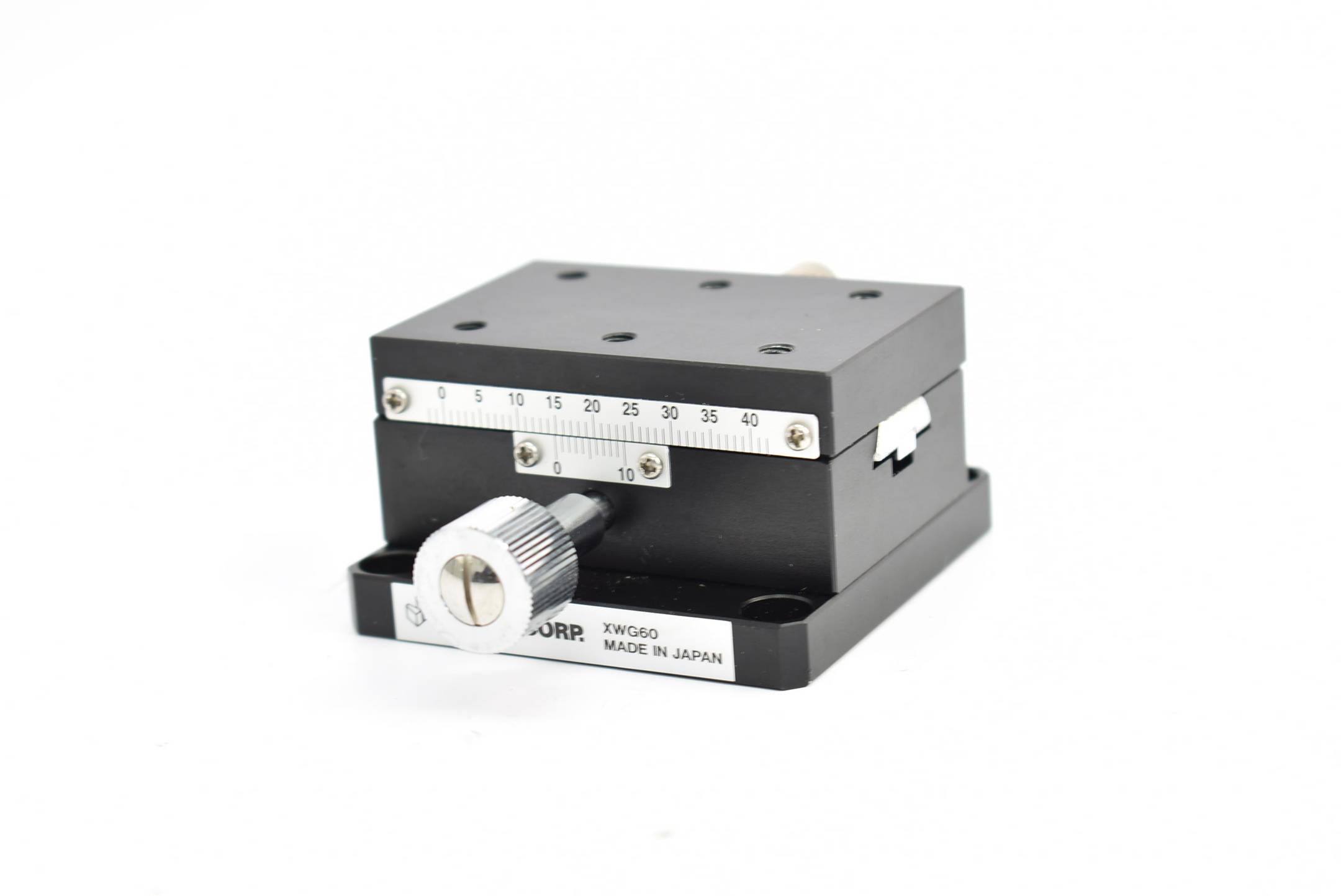 Misumi Corp. Linear Stage Positioner XWG60