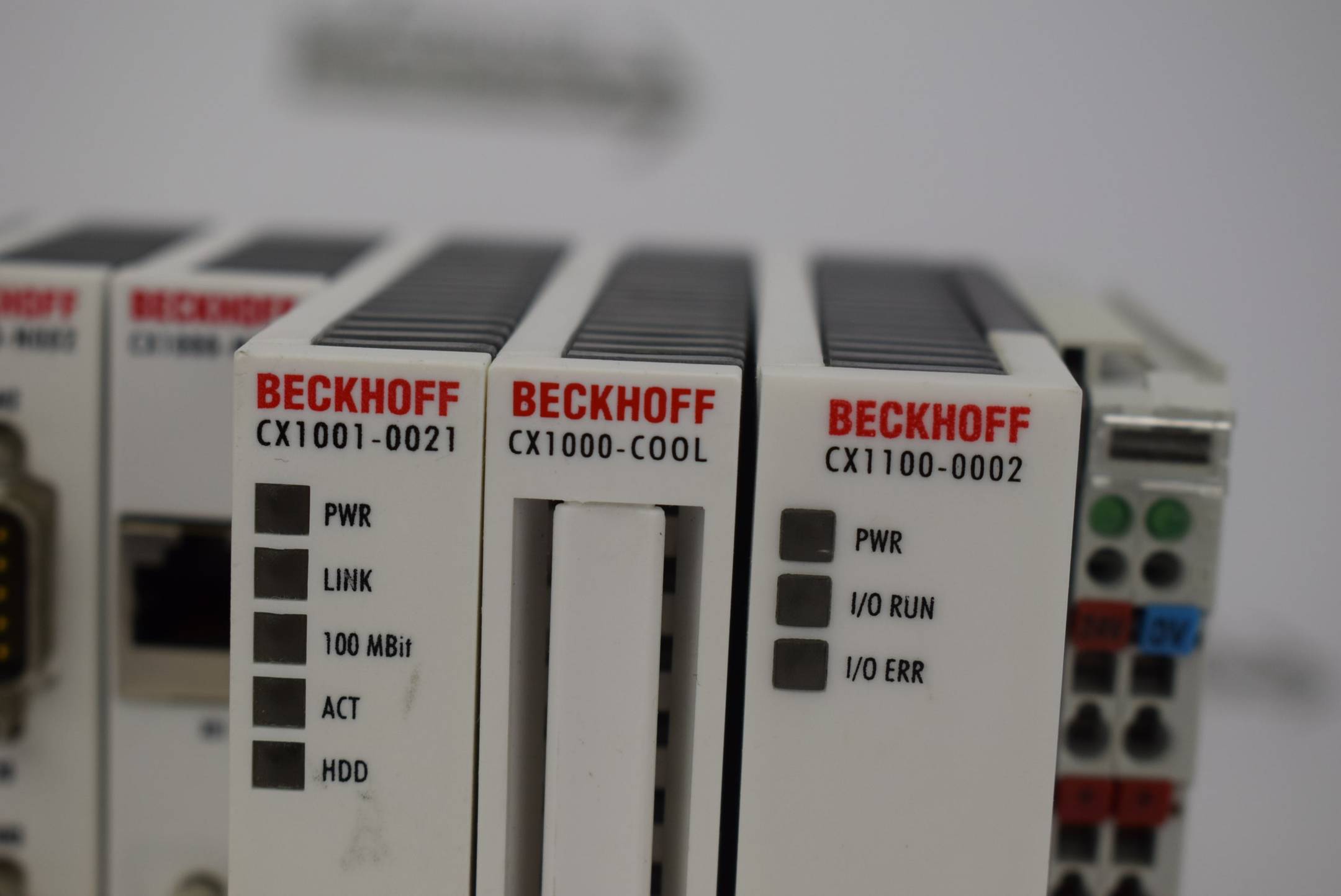 Beckhoff CX1001-0021 & CX1000-N002 & CX1000-N000 & CX1100-0002
