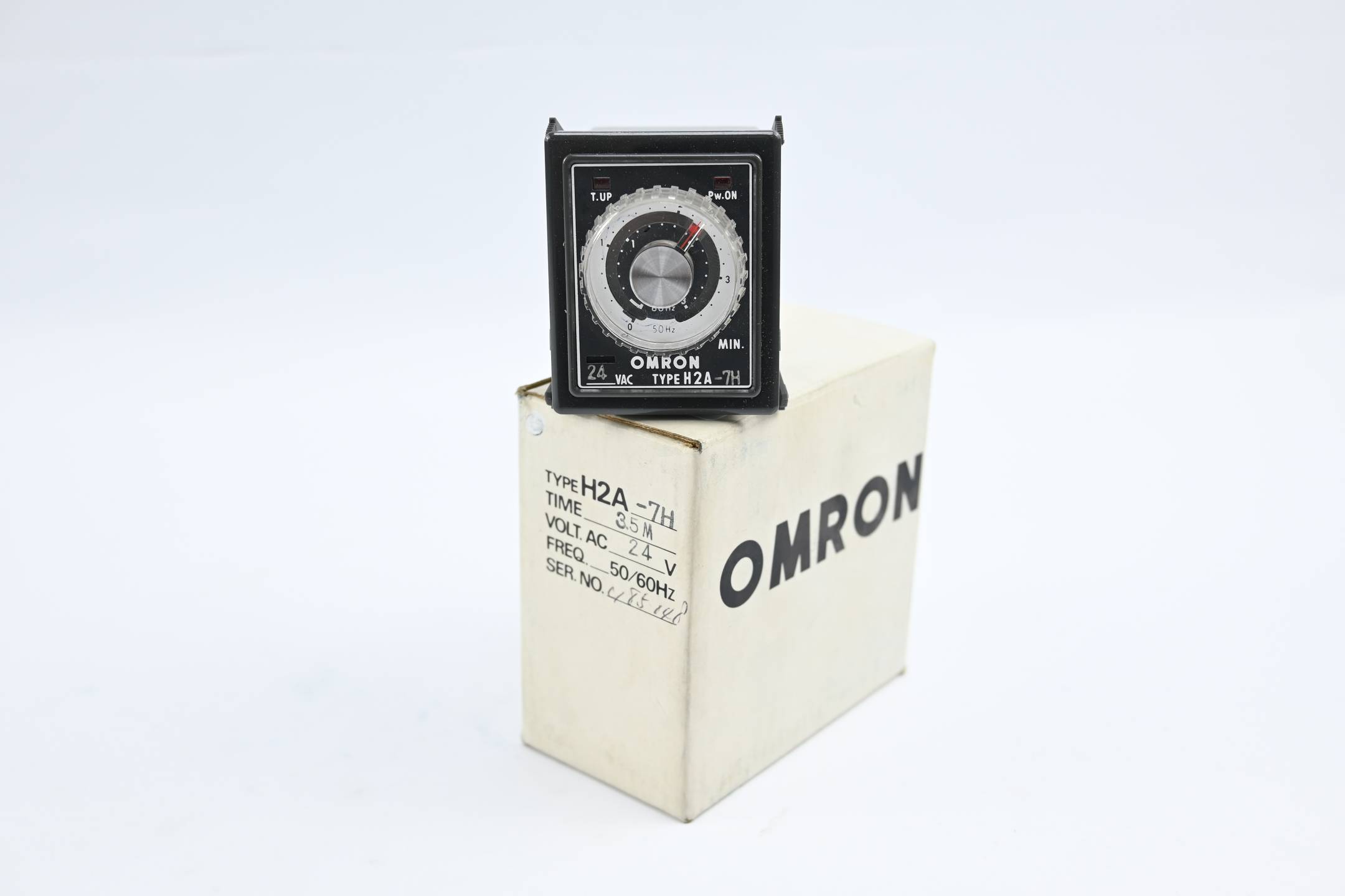 Omron Motor Driven Timer 3.5m 24 VAC ( H2A-7H )