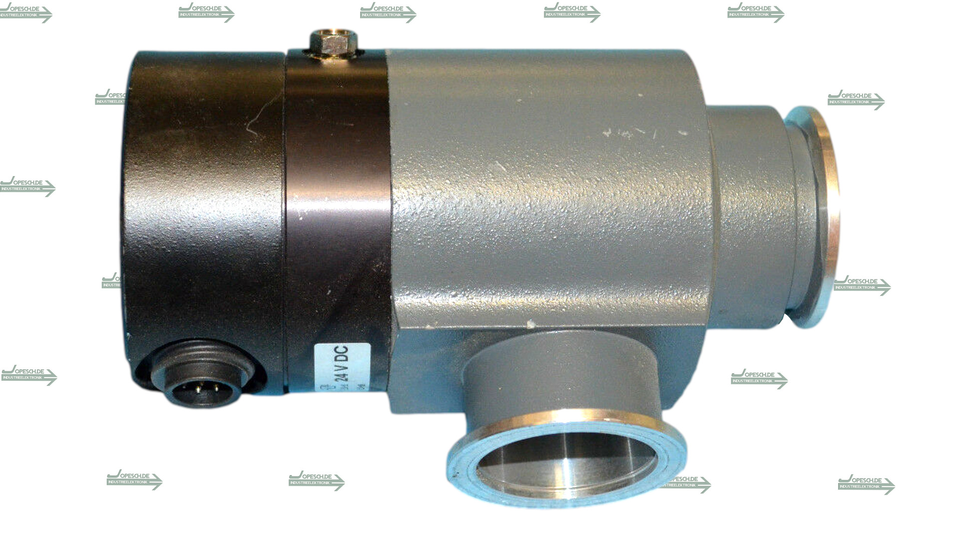 M.Braun High Vacuum Electro-Pneumatic Valve 24V MB EPV-40