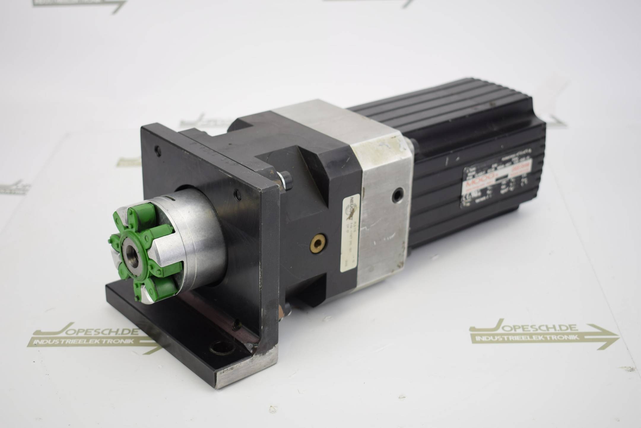 Moog Brushless Servo-Motor G400 G404_1010A ( CA14658020 ) inkl. Neugart ...