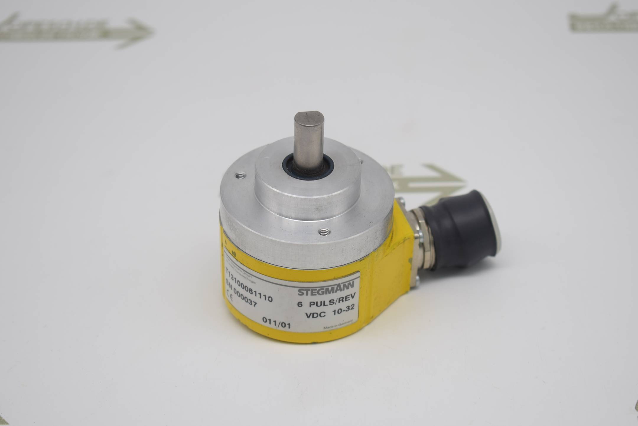 Stegmann T13100061110 6 Puls/Rev VDC10-32 Drehgeber Encoder