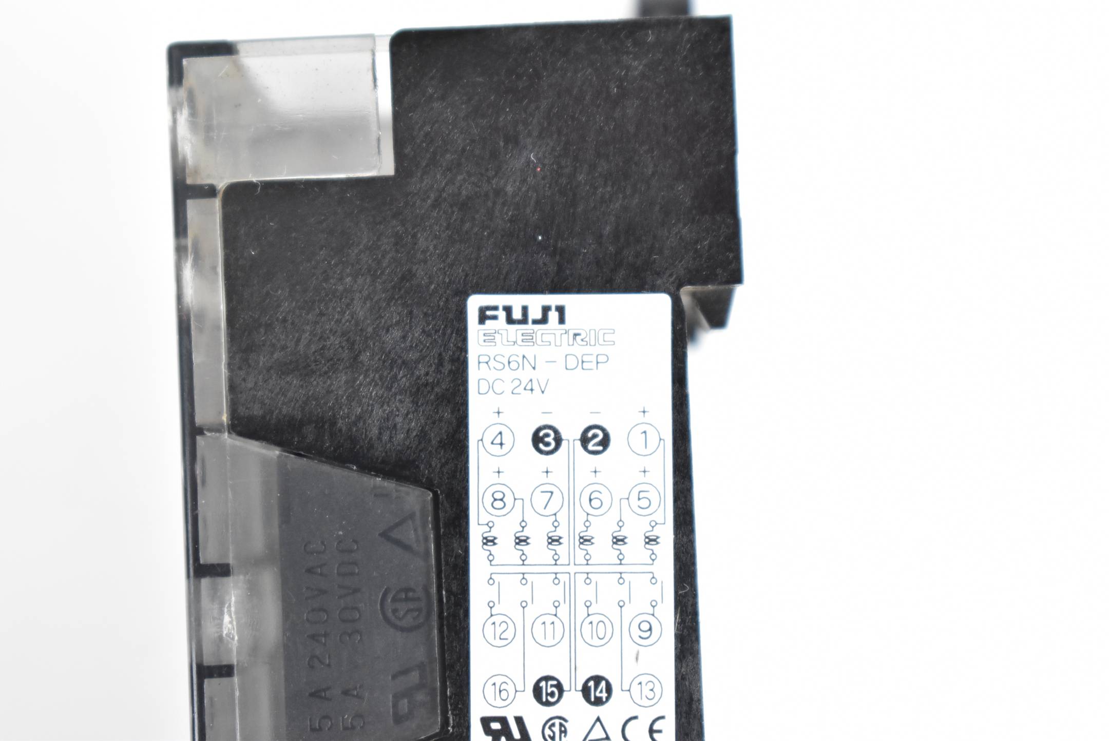 Fuji Electric Terminal-Relais RS6N-DEP