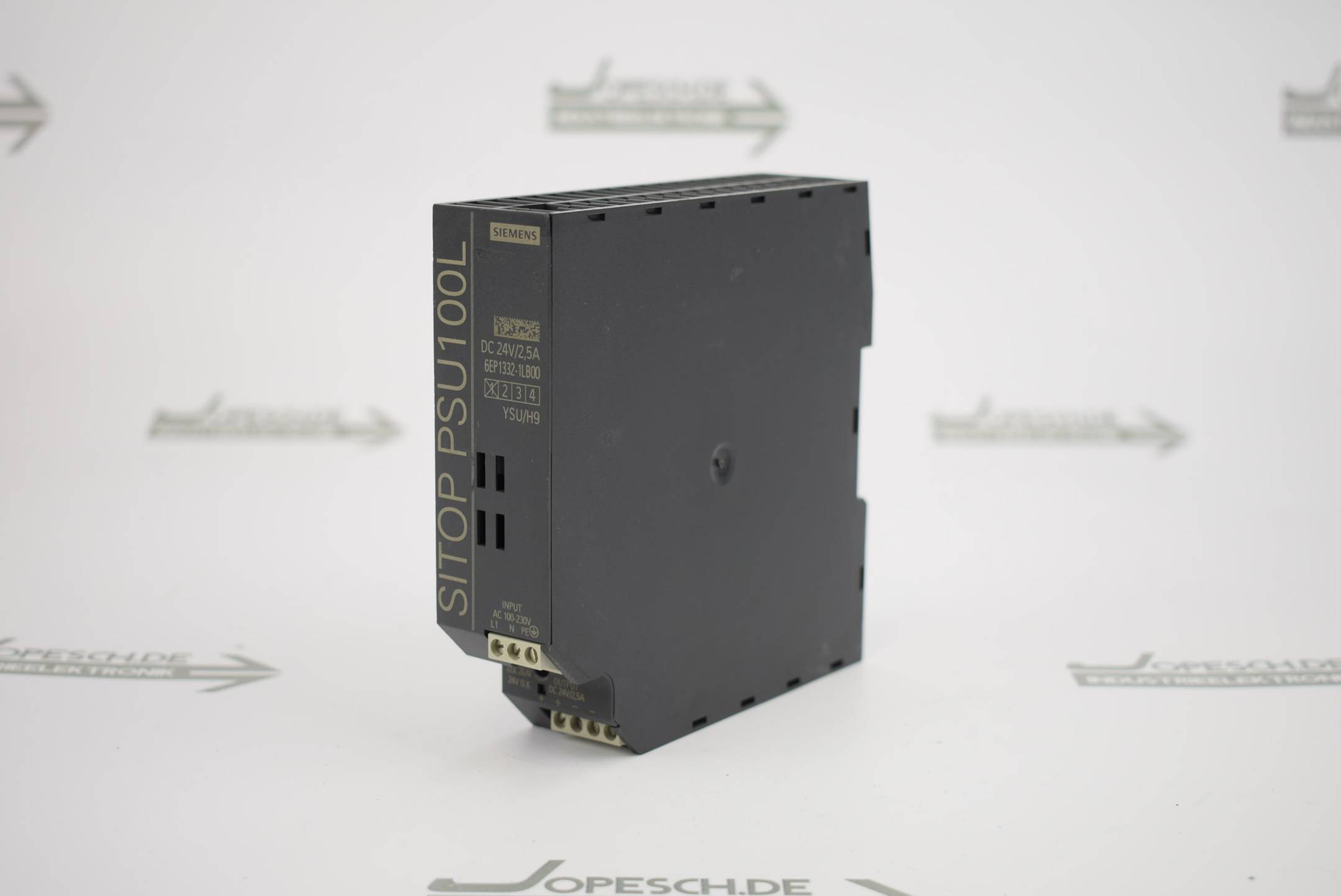 Siemens SITOP PSU100L 24 V/2,5 A gereg. Stromversorgung 6EP1332-1LB00 ...