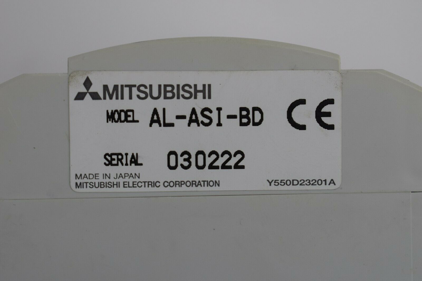 Mitsubishi Transistor Output AL-20MT-D AL-ASI-BD