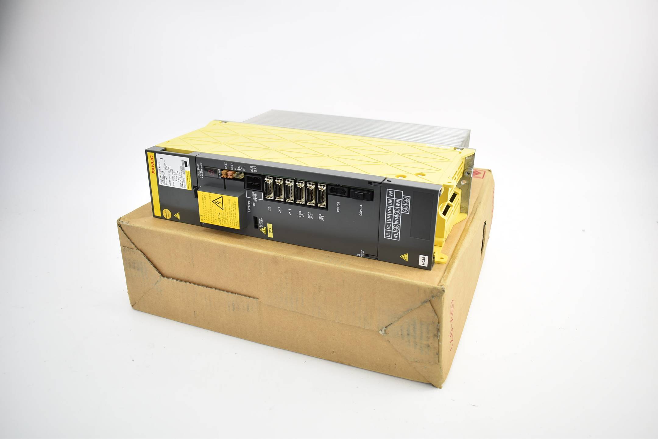 Fanuc Servo Amplifier Module A06B-6096-H305 Ver B Fanuc Servo Amplifier Module A06B-6096-H305 Ver B