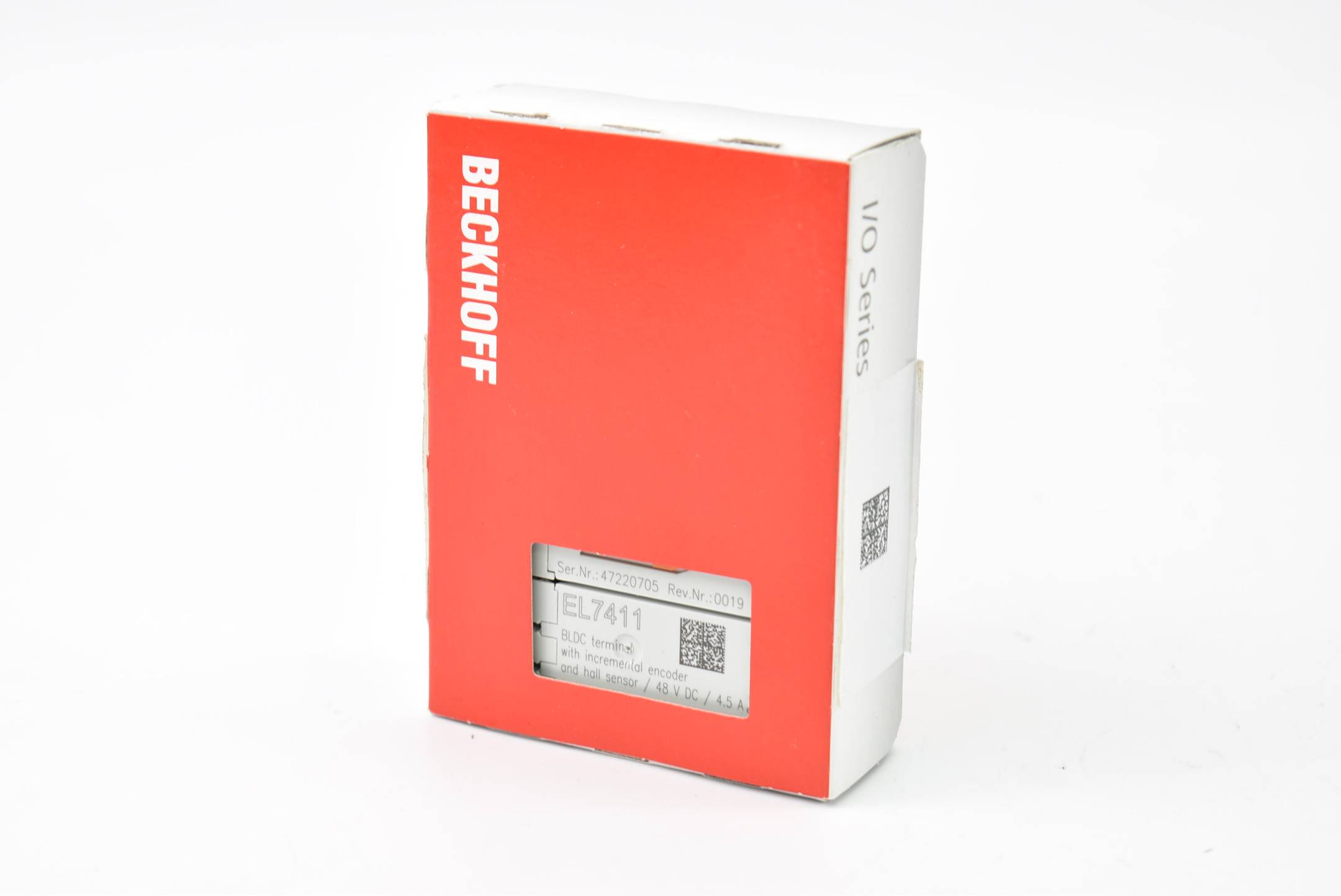 Beckhoff EtherCAT-Klemme 1-Kanal-Motion-Interface BLDC-Motor EL7411