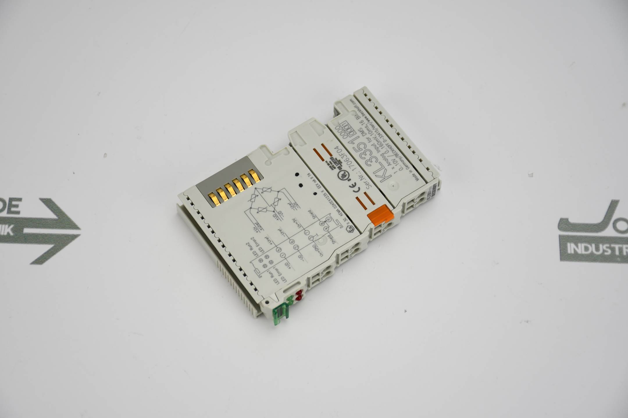 Beckhoff Busklemme KL3xxx 1-Kanal-Eingangsklemme KL3351-0001 ( KL 3351 ...