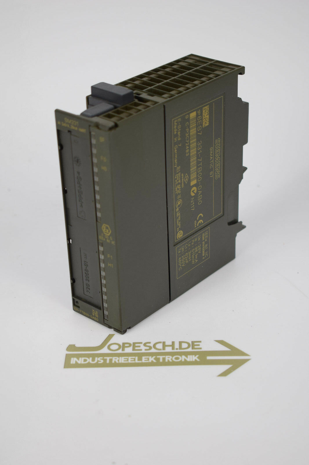 Siemens simatic S7 6ES7 331-7TB00-0AB0 ( 6ES7331-7TB00-0AB0 ) E7
