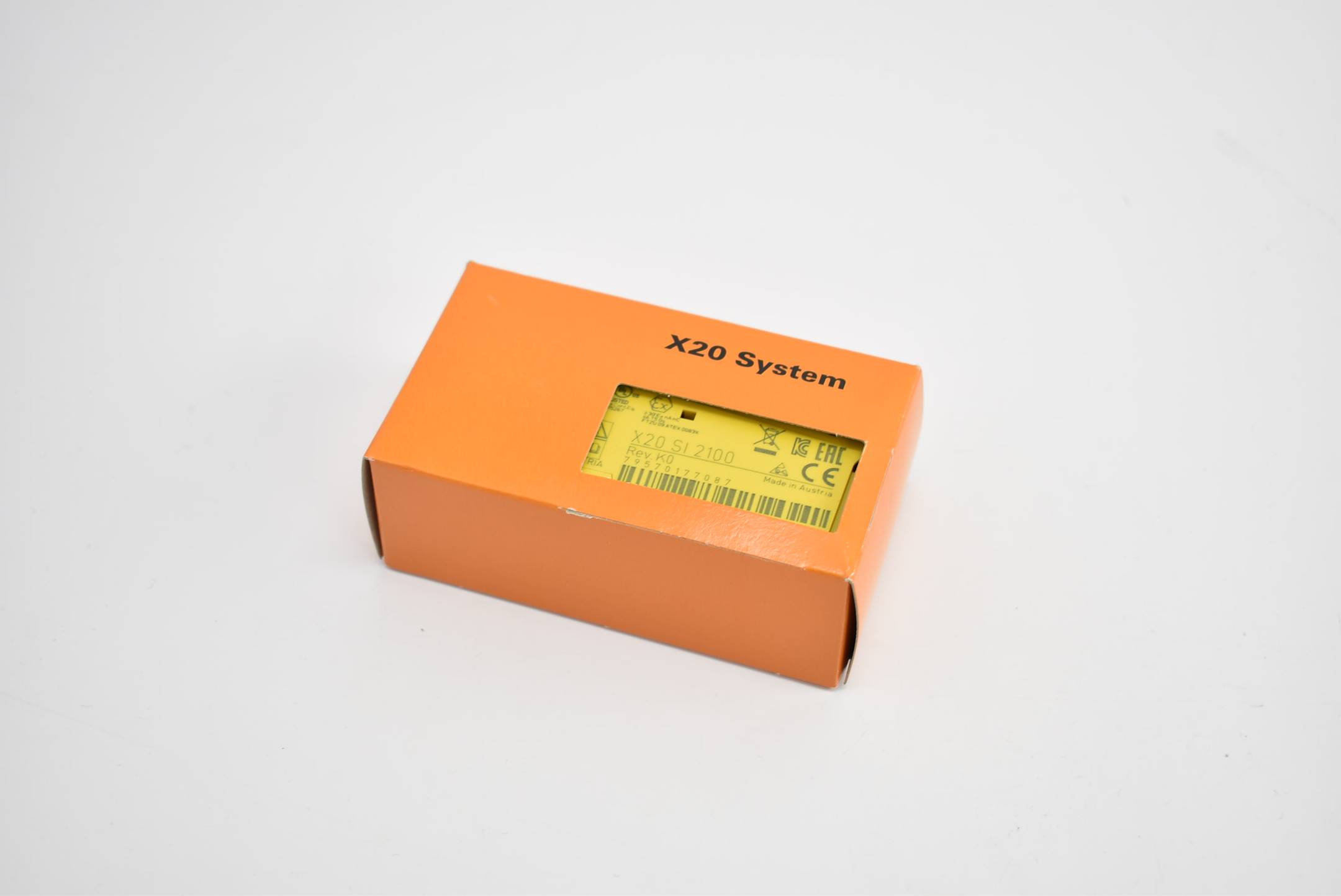 B&R Automation Safety input module X20 SI 2100 ( X20SI2100 ) Rev. K0