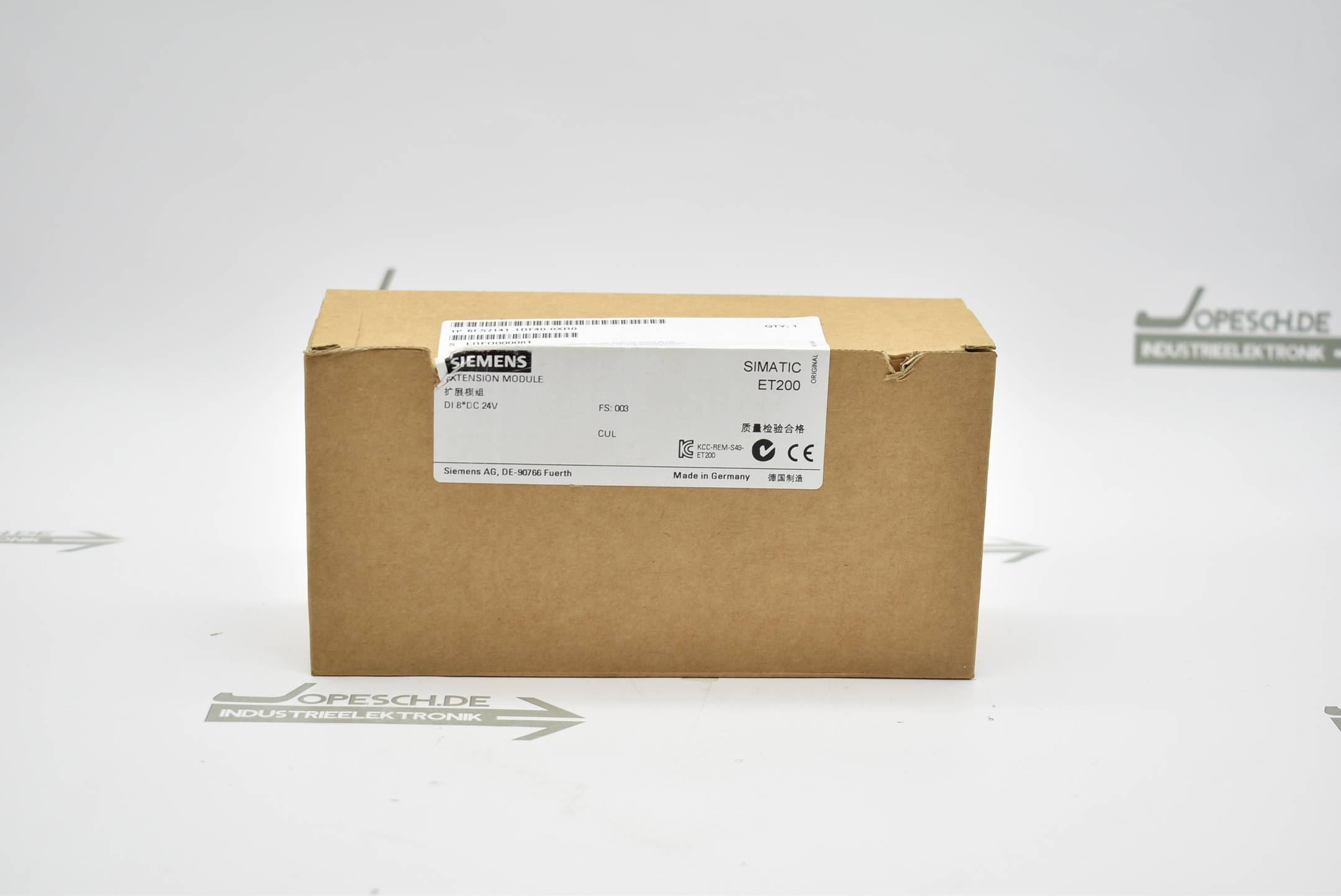 Siemens simatic ET200 6ES7141-1BF40-0XB0 ( 6ES7 141-1BF40-0XB0 ) FS.003