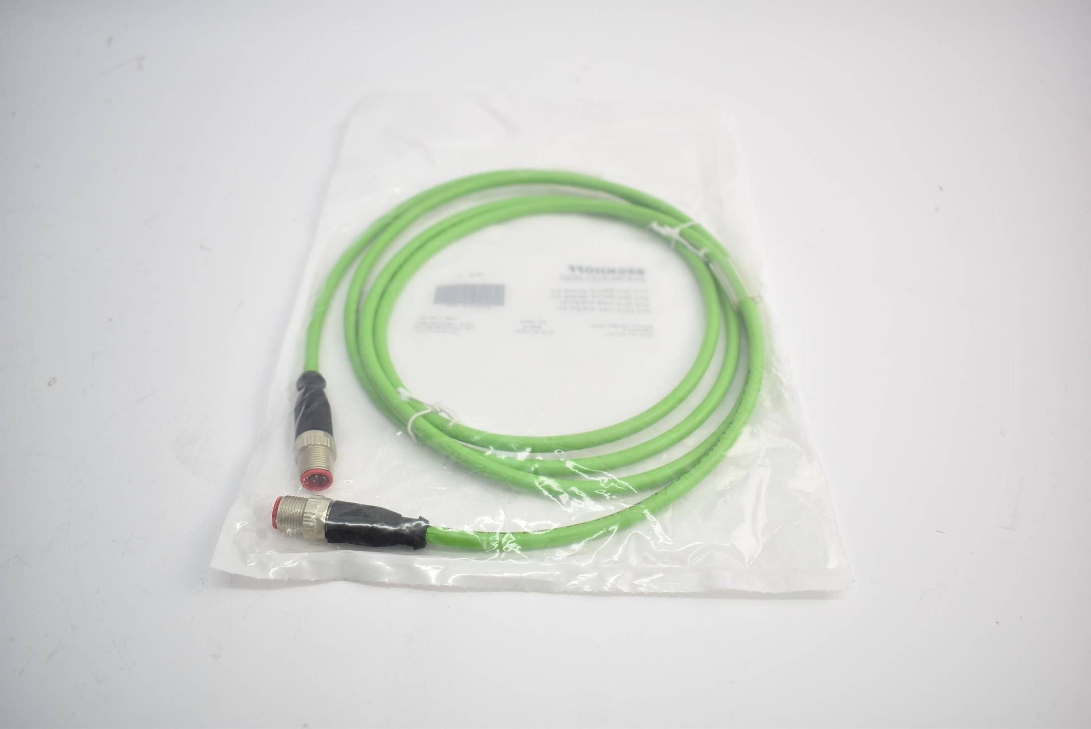 Beckhoff Encoderanschlussleitung M12 5pol Stecker gerade 2 m ZK4000 ...
