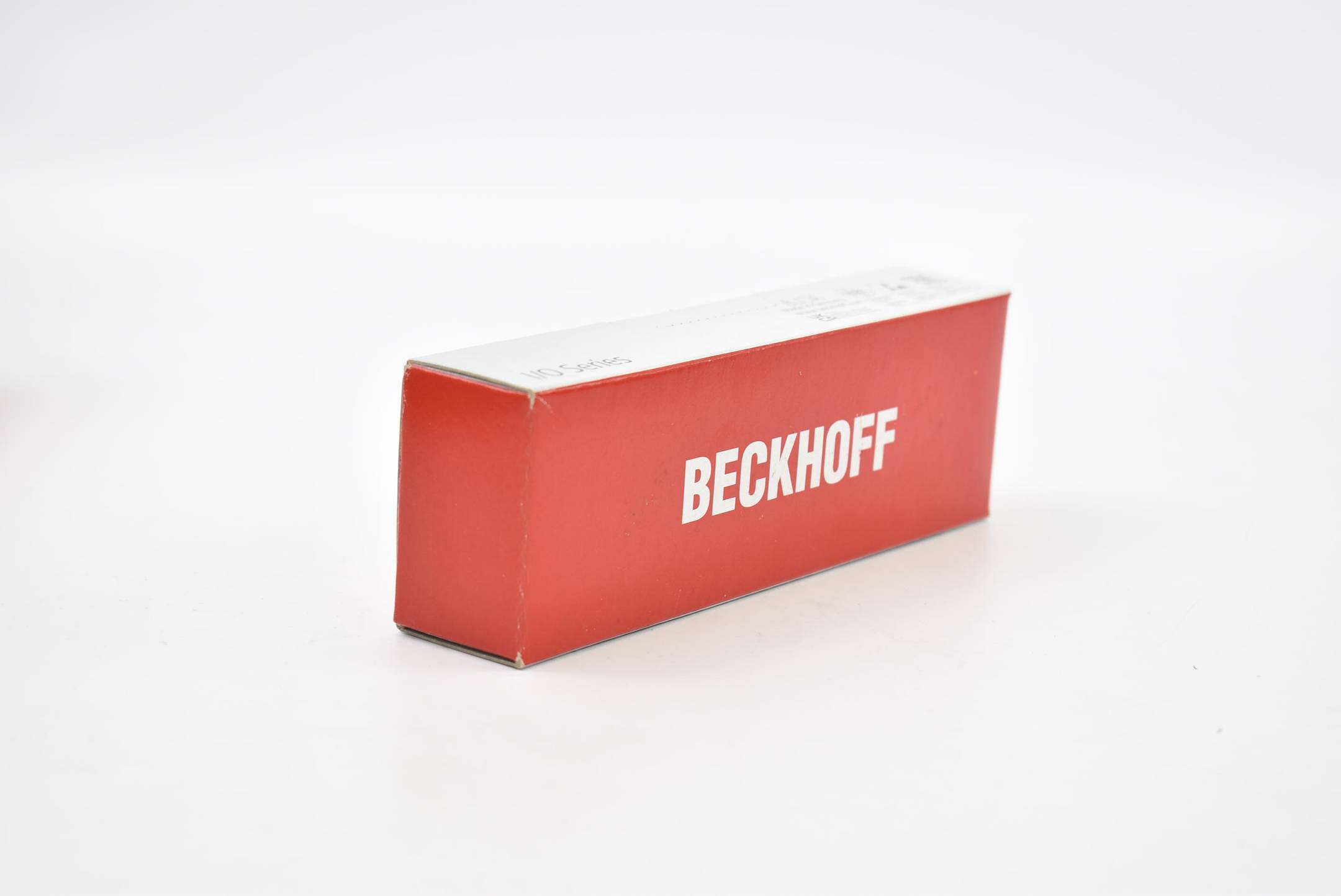 Beckhoff EtherCAT Box 8-Kanal-Digital-Eingang 24 V DC 3ms M8 EP1008-0001