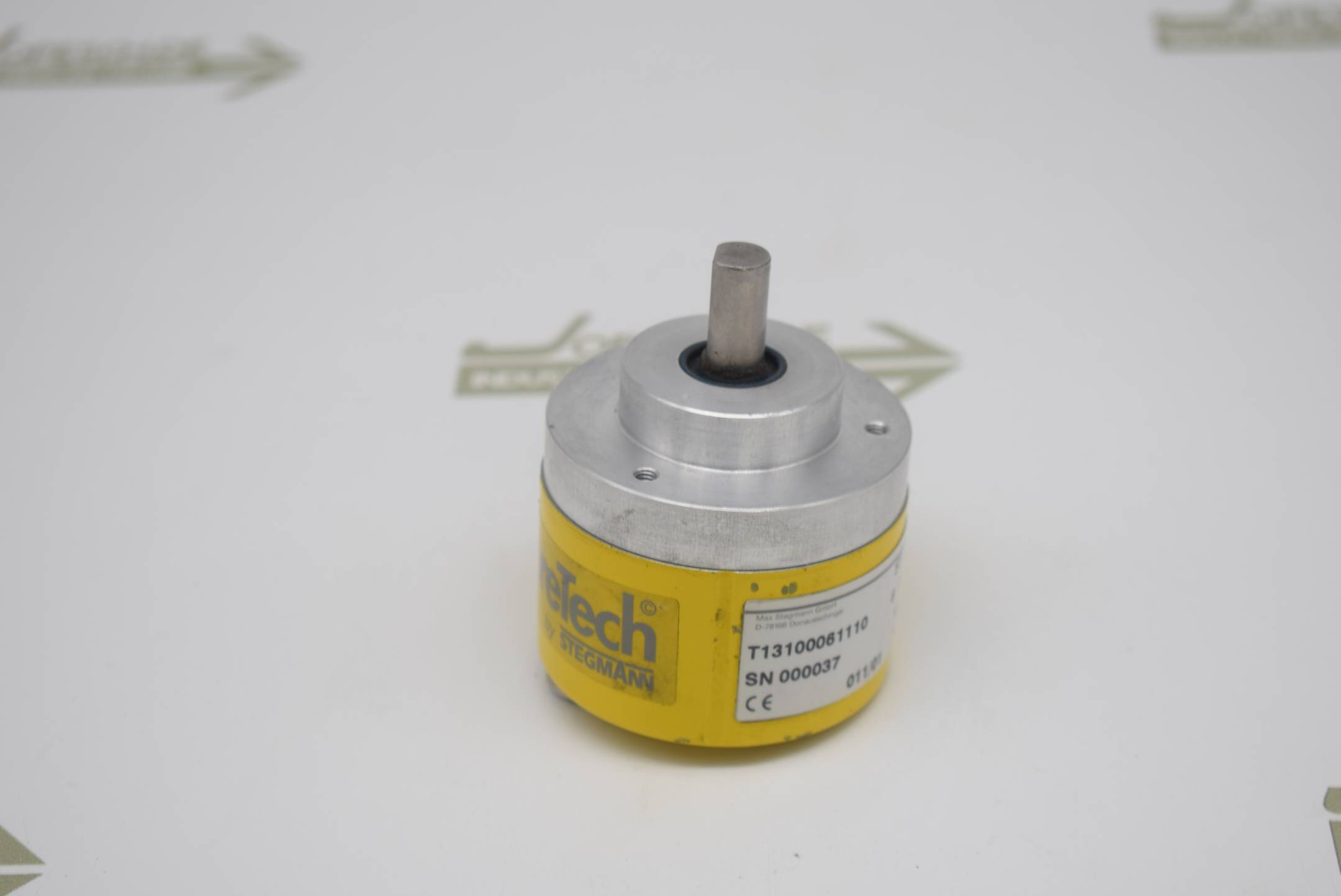 Stegmann T13100061110 6 Puls/Rev VDC10-32 Drehgeber Encoder