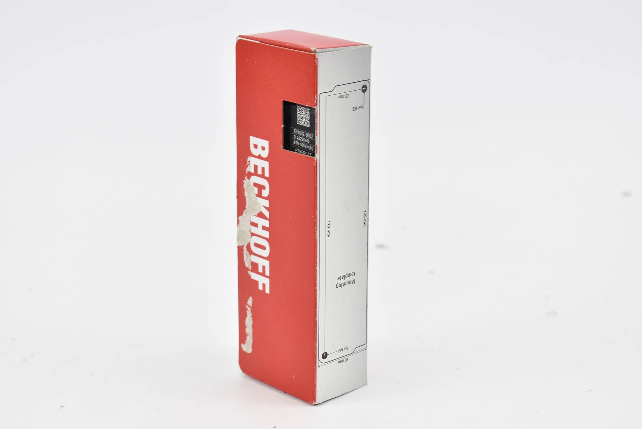 Beckhoff EtherCAT Box 2-Kanal-Kommunikations-Interface EP6002-0002