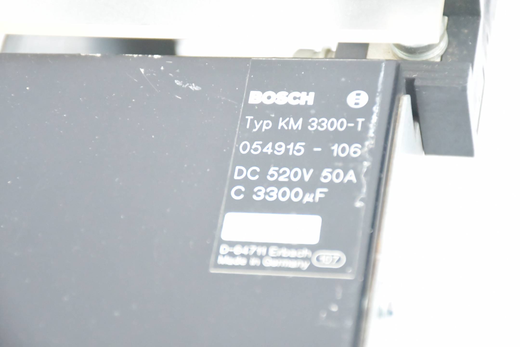 Bosch Kondensatormodul KM 3300-T ( 054915-106 )