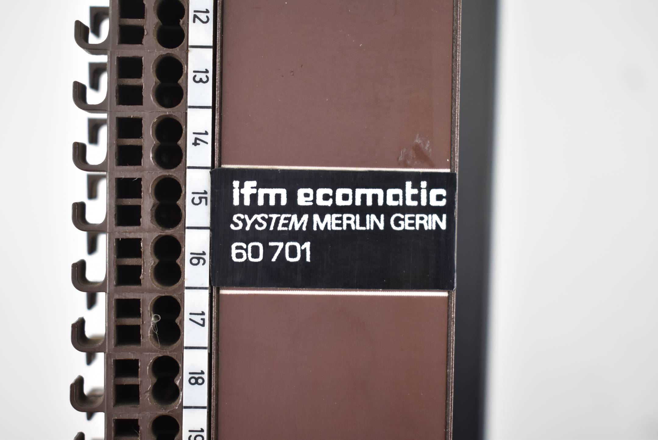 ifm ecomatic System Merlin Gerin Modul 60701