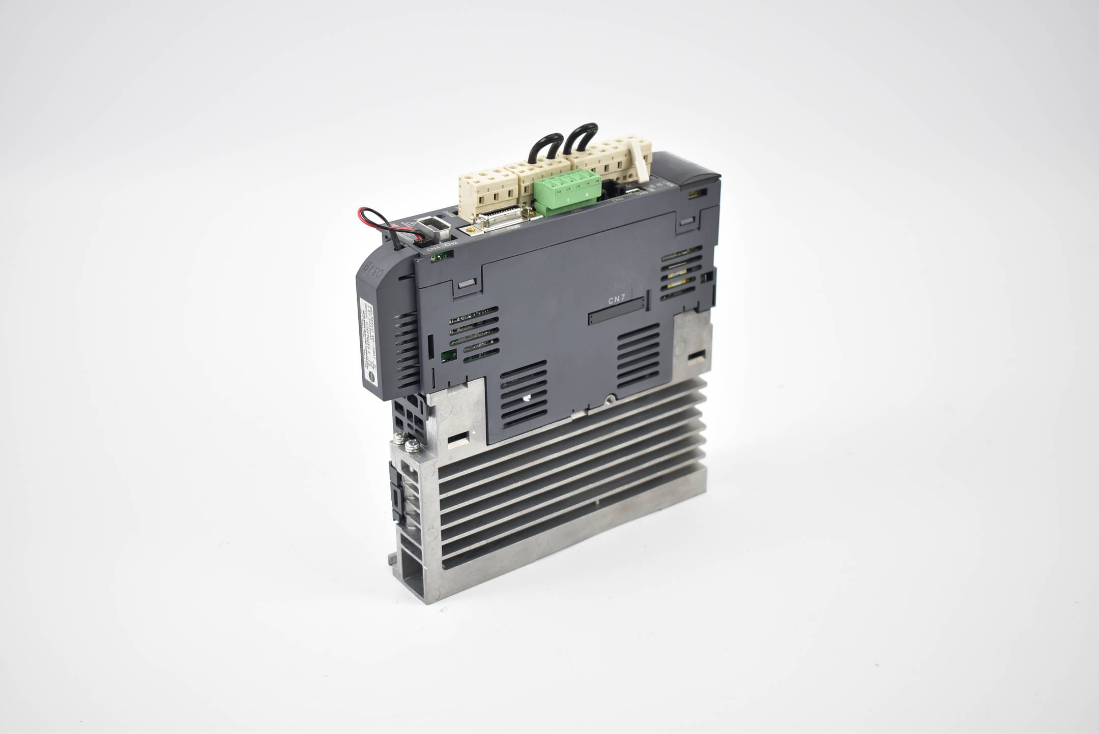 Mitsubishi Melservo MR-J3-40T ( 400W ) + PLC Batterie MR-J3BAT ( 3,6A 2000mAh )