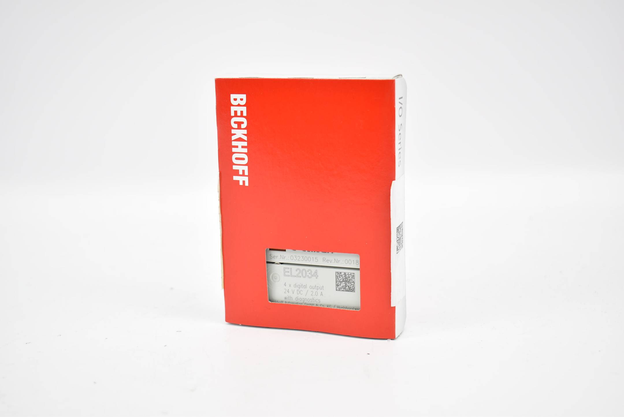 Beckhoff EtherCAT-Klemme 4-Kanal-Digital-Ausgang 24 V DC 2 A EL2034 ( EL 2034 )