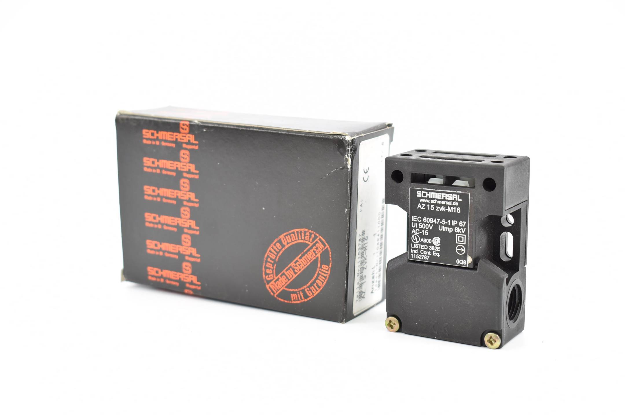Schmersal Sicherheitsschalter 500 V 6kV AZ 15 zvk-M16