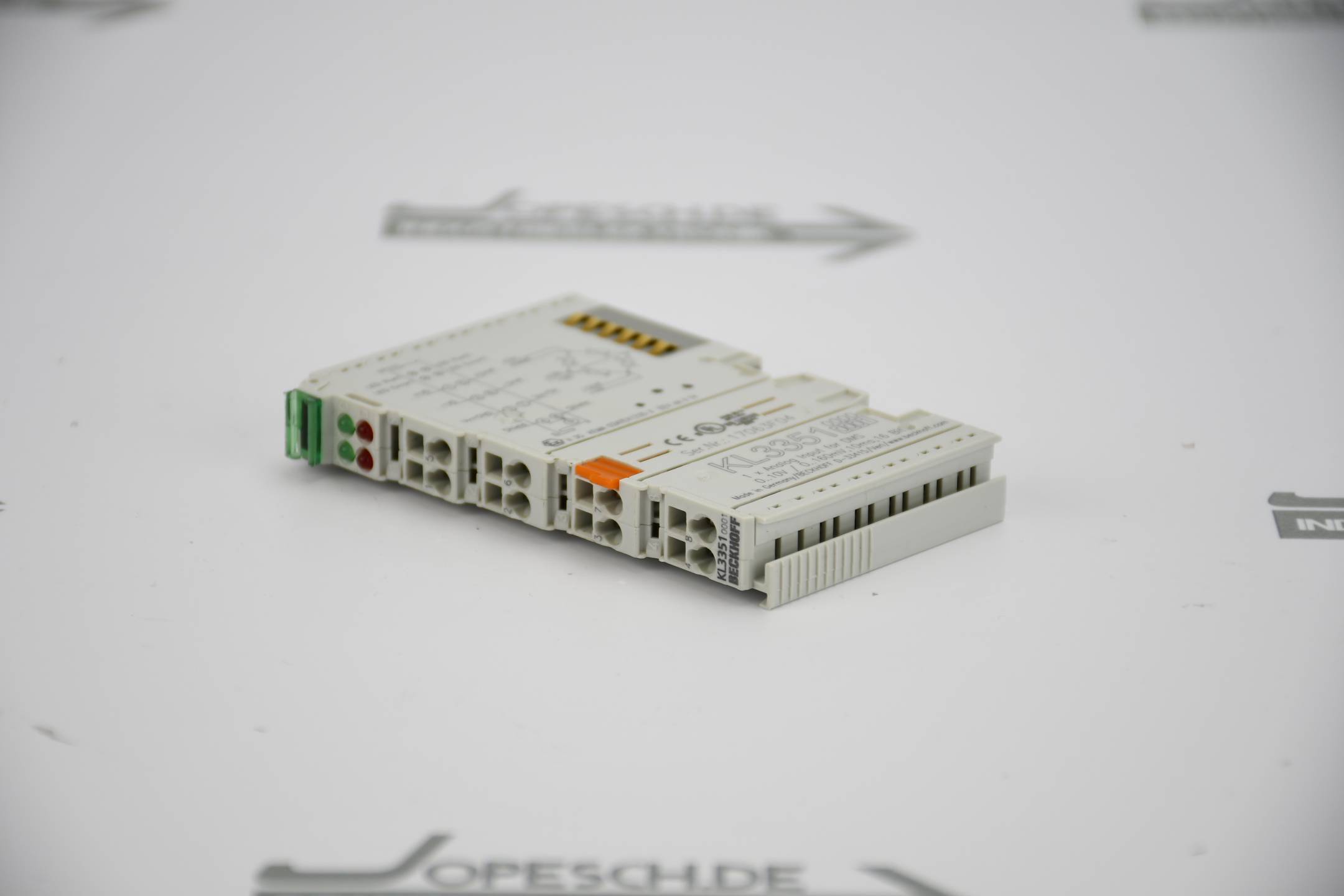 Beckhoff Busklemme KL3xxx 1-Kanal-Eingangsklemme KL3351-0001 ( KL 3351 ...