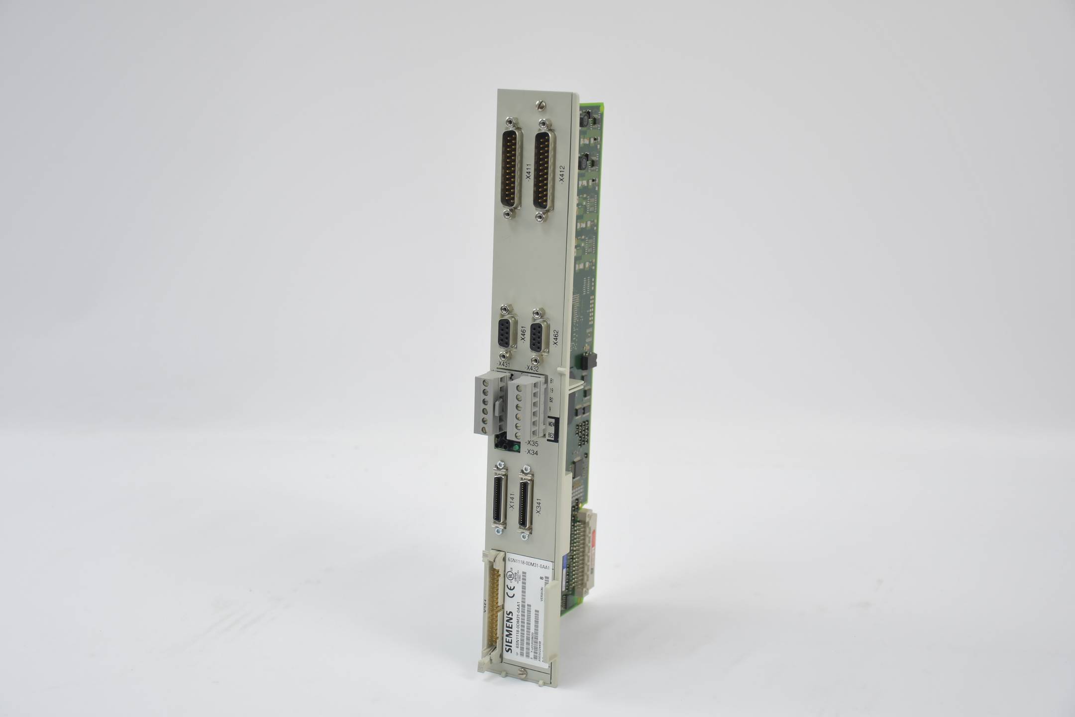 Siemens Simodrive 611 Digital 6SN1118-0DM31-0AA1 ( 6SN1 118-0DM31-0AA1 ...