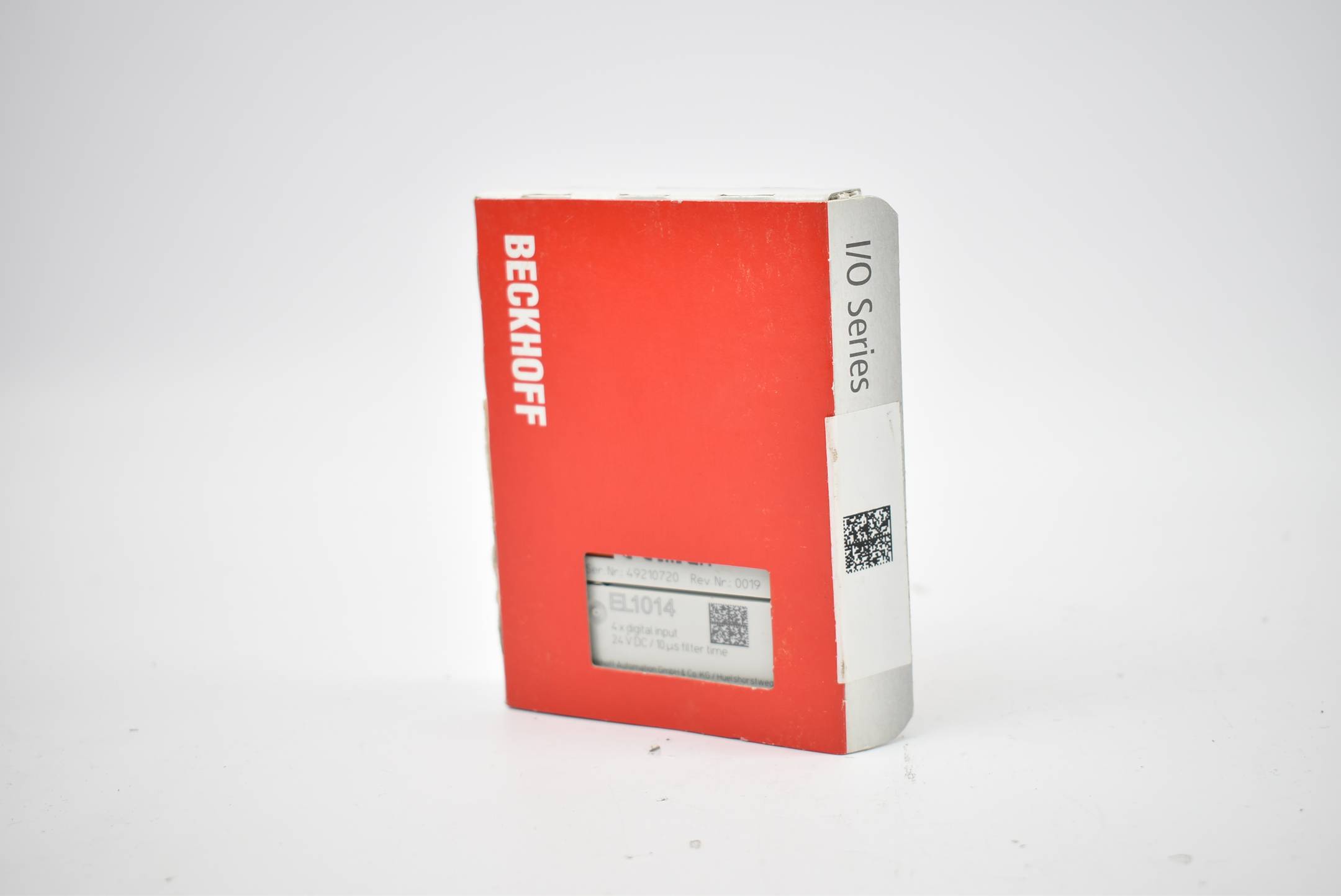 Beckhoff EtherCAT-Klemme 4-Kanal-Digital-Eingang 24VDC EL1014 ( EL 1014 )