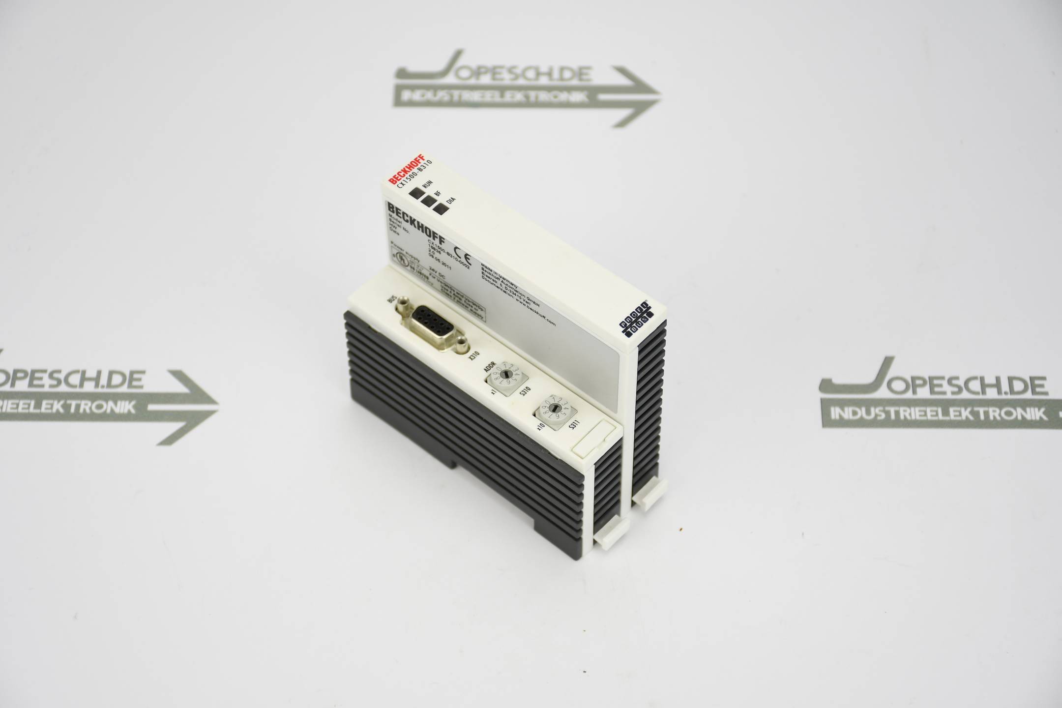 Beckhoff PROFIBUS slave fieldbus connection CX1500-Bxx0 CX1500-B310