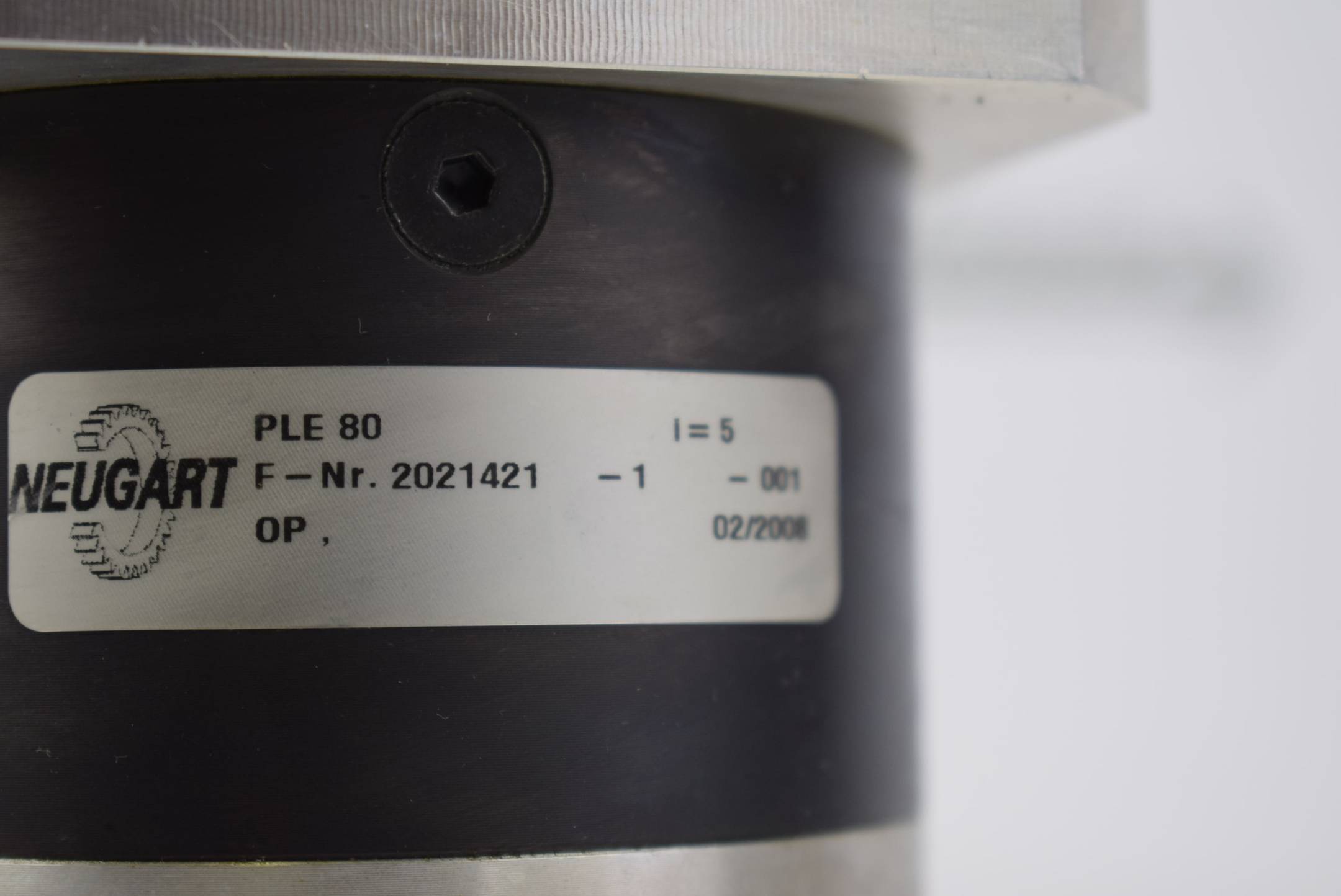 Parker Automation Servo-Motor SMH826003814S2ID65A7 inkl. Neugart PLE 80