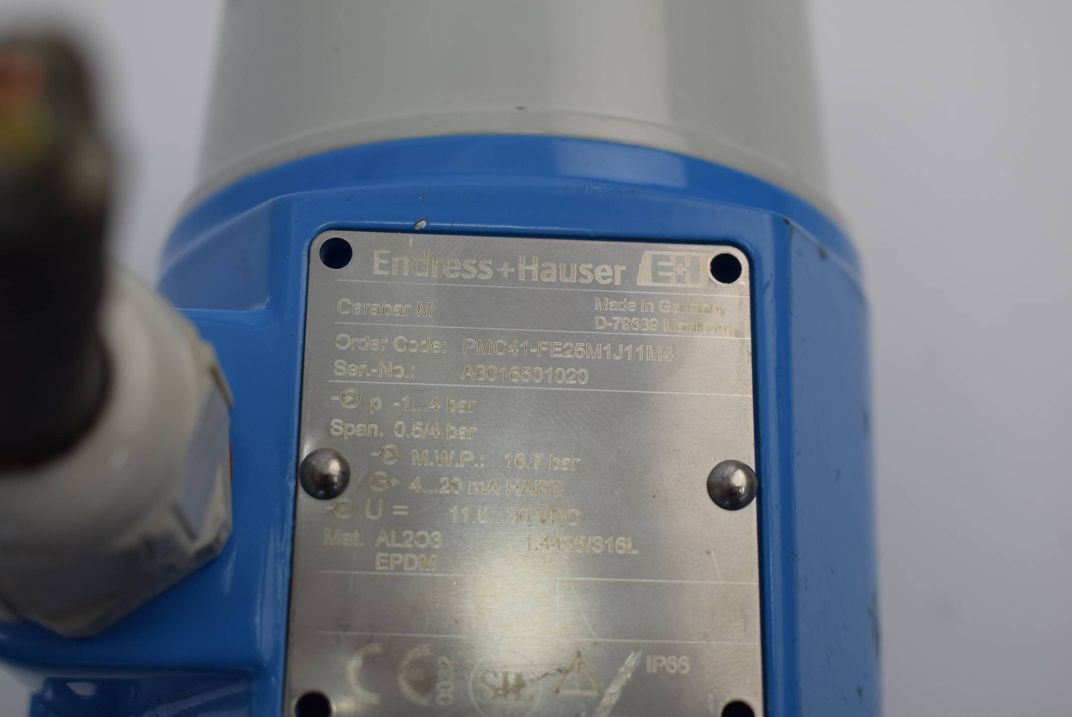 Endress+Hauser DMT 99 ATEX E 046
