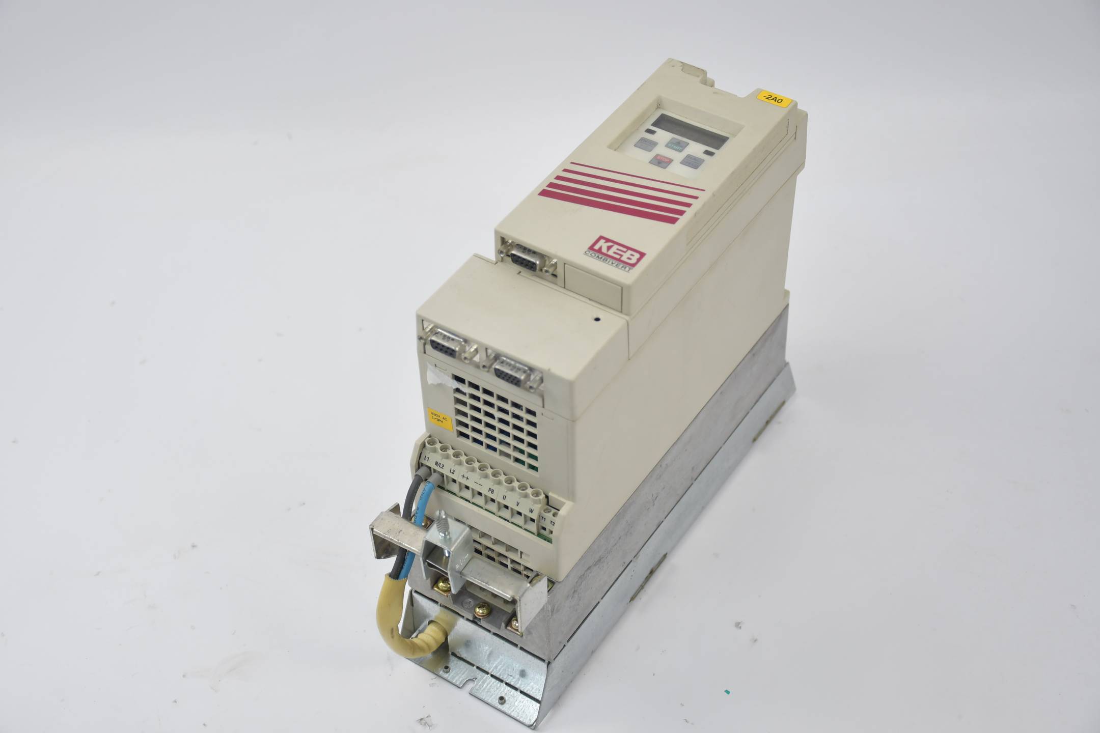 KEB Combivert F5 Frequenzumrichter C2.F5.S1D-23EA inkl. Keyboard 00.F5 ...