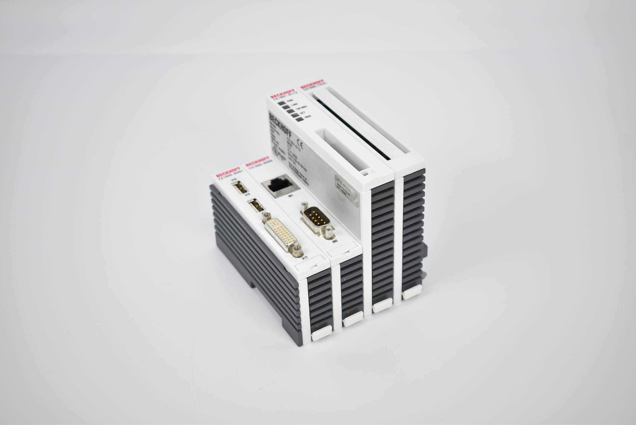 Beckhoff CX1000-N001 + CX1000-Cool + CX1001-0112 + CX1000-N000