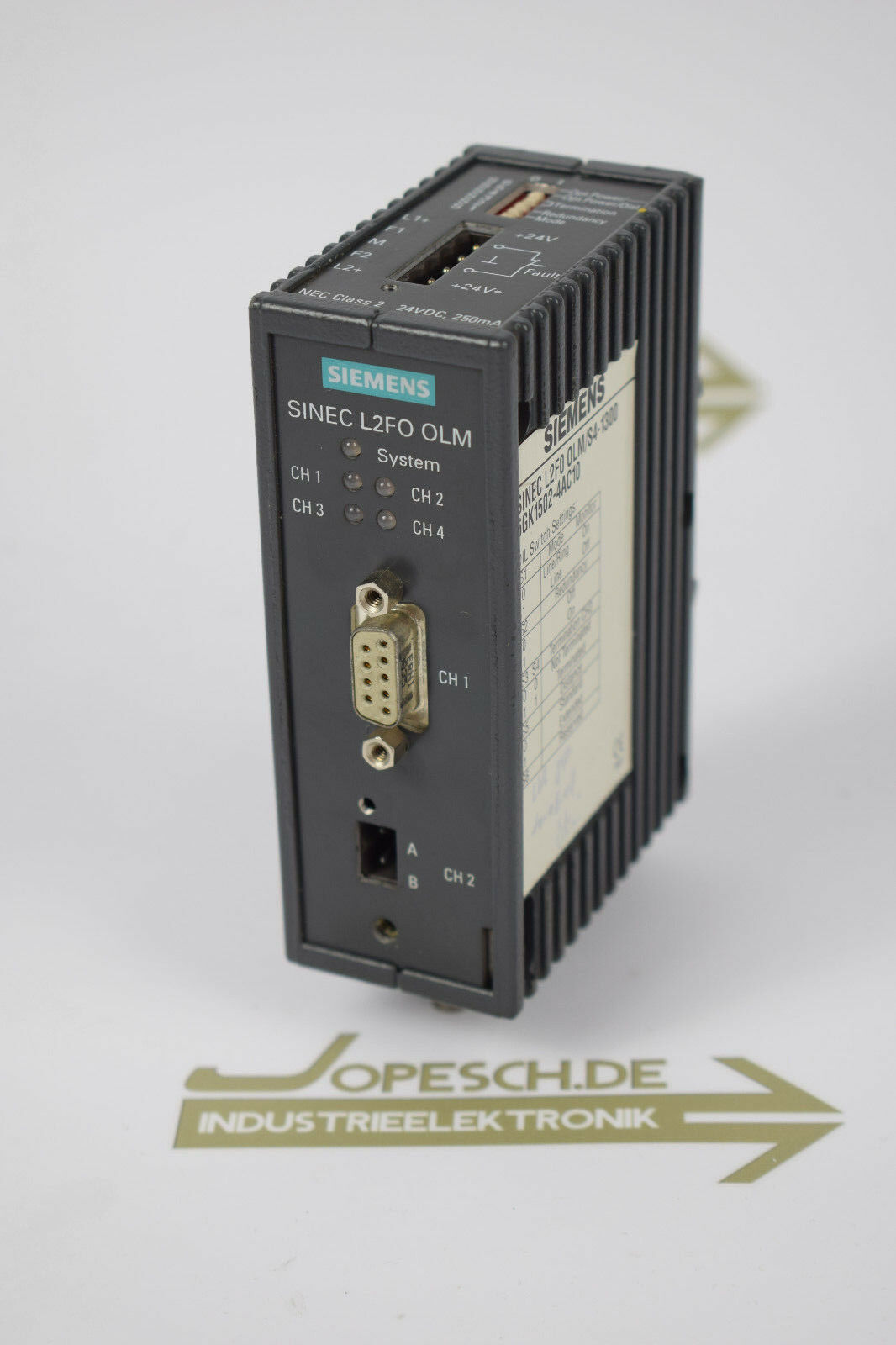 Siemens sinec L2F0 OLM/S4-1300 6GK1 502-4AC10 ( 6GK1502-4AC10 )