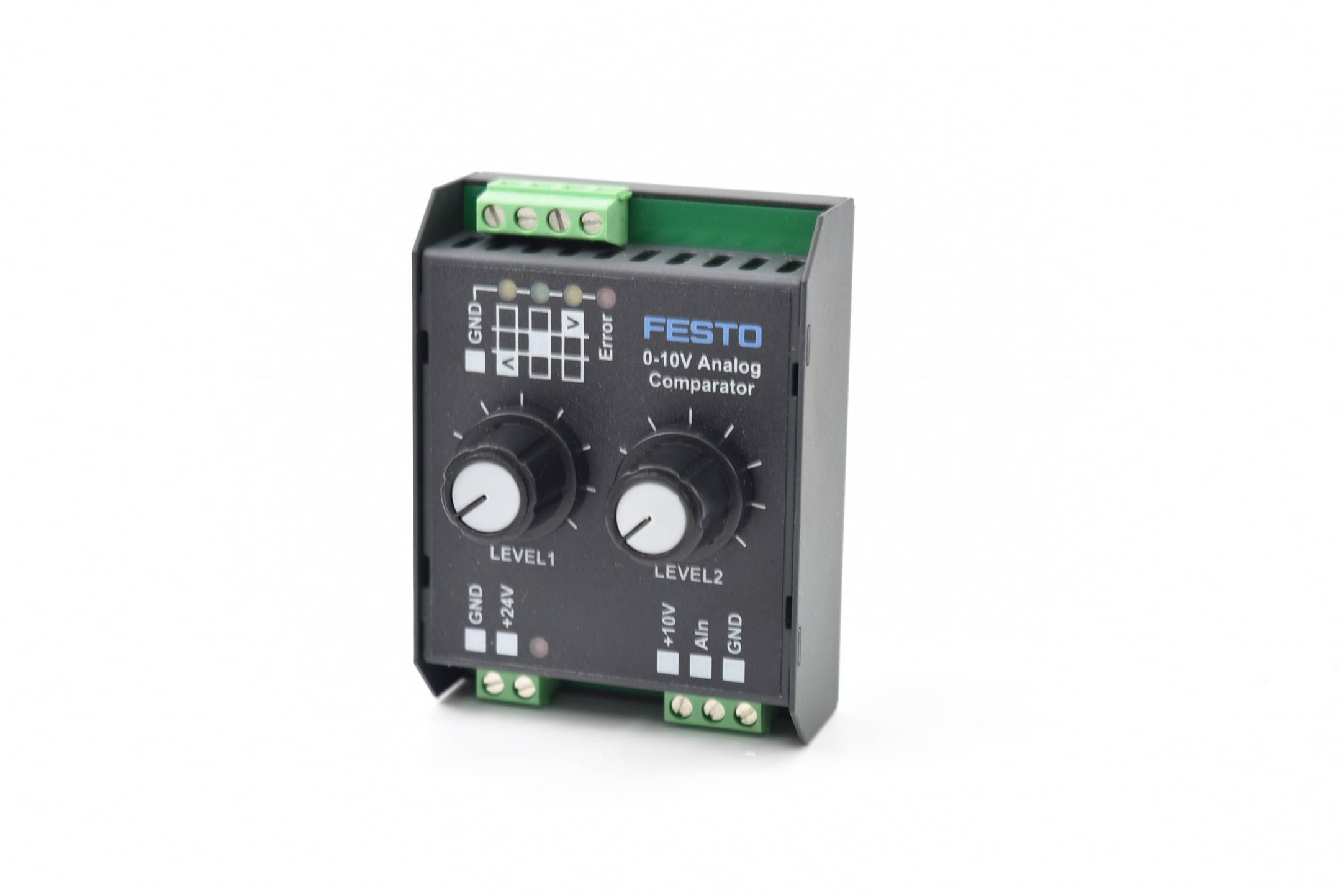Festo Analog Comparator HW 2003/06 SW V1.3