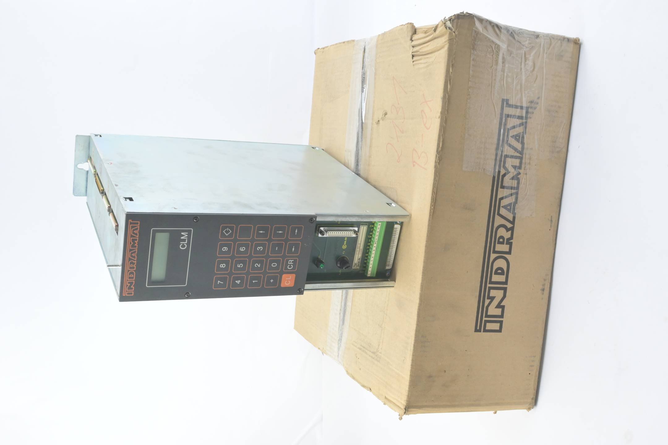 Indramat Servo Controller CLM 01-A ( 376614 )