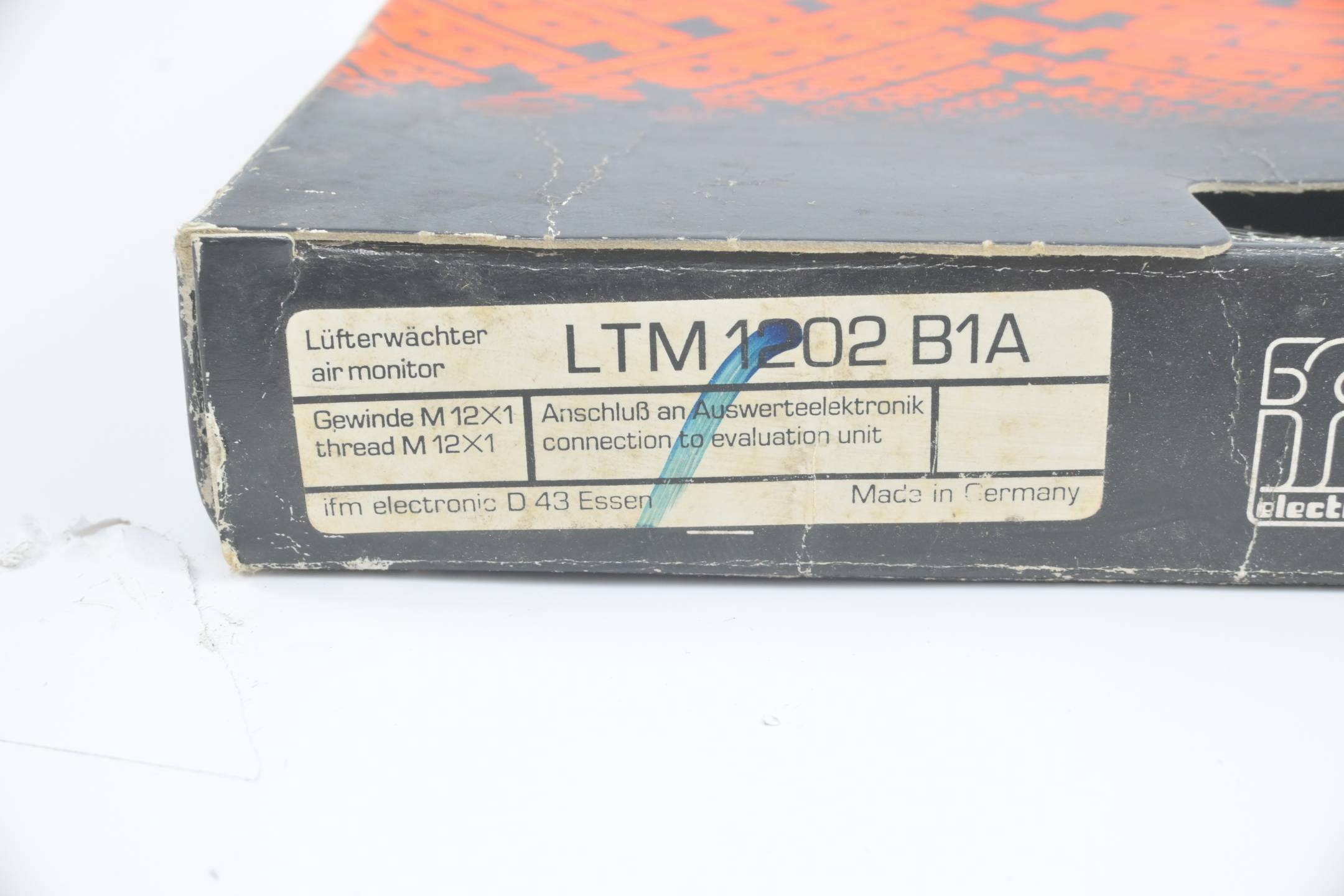 Ifm Electronic Lüfterwächter LTM 1202 B1A ( LTM1202B1A )