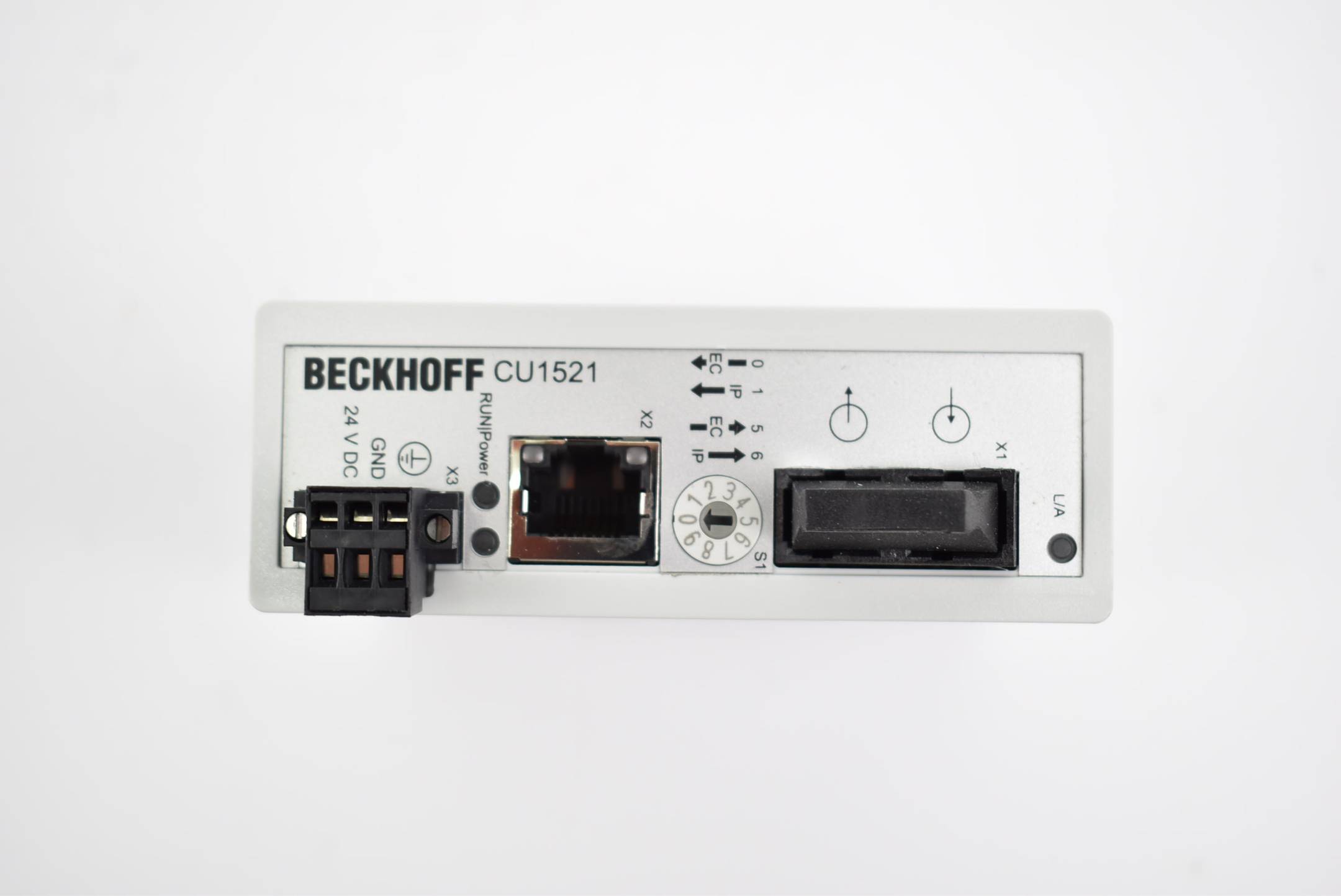 Beckhoff Medienkonverter Infrastruktur Ethernet/EtherCAT CU1521 ( CU 1521 )