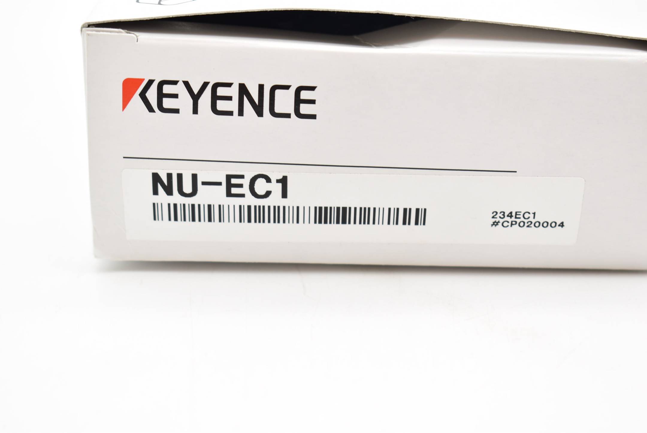 Keyence EtherCAT Kommunikationseinheit NU-EC1